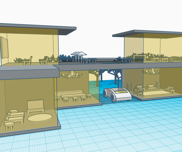 Luxury Home (scene) : 3 Steps - Instructables