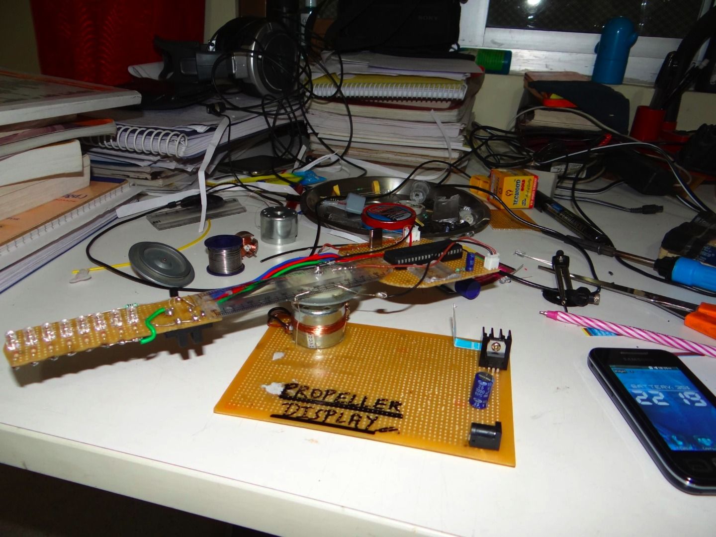 Propeller Display : 11 Steps (with Pictures) - Instructables