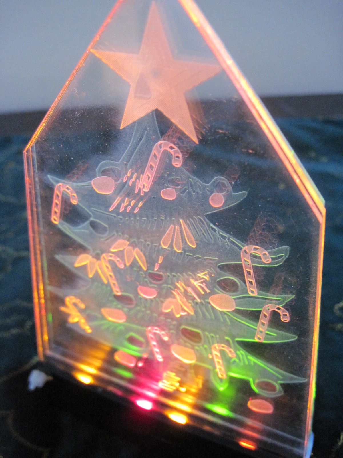 Lightup Christmas Tree Decoration (with Pictures) - Instructables