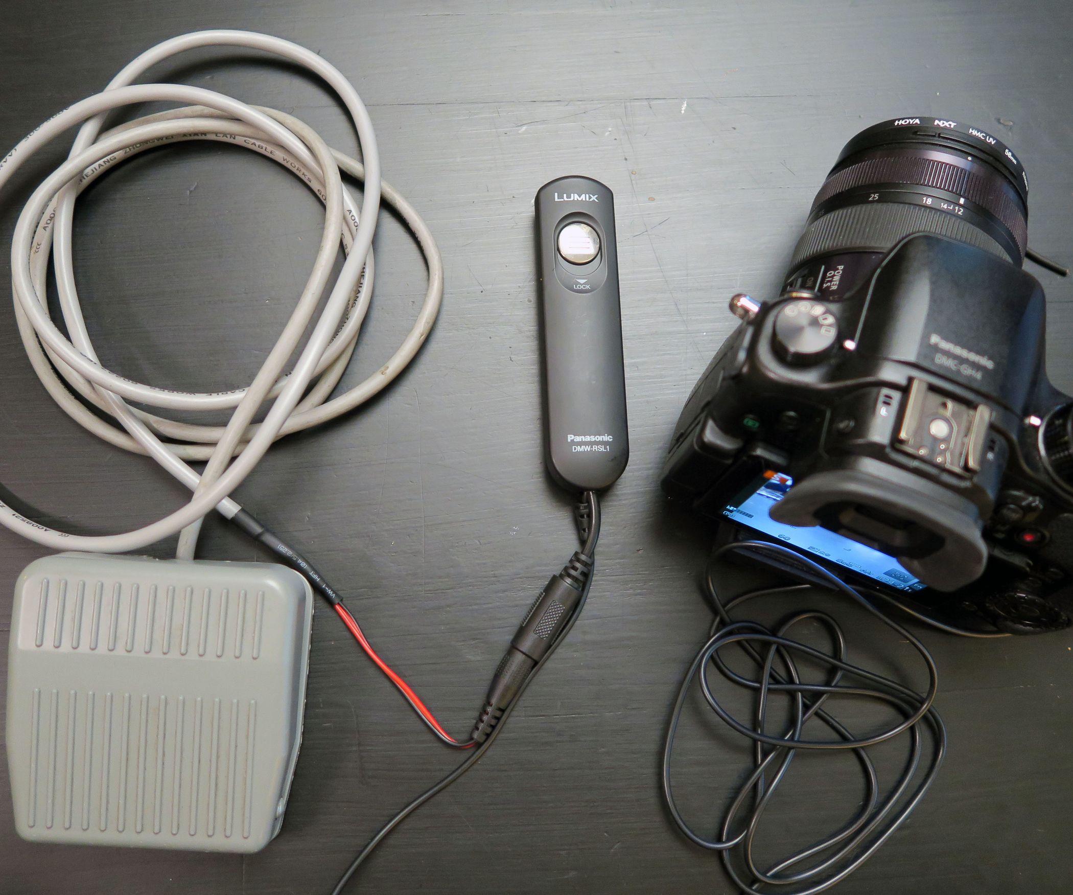 Foot Switch Camera Trigger for GH4 (with Pictures) - Instructables