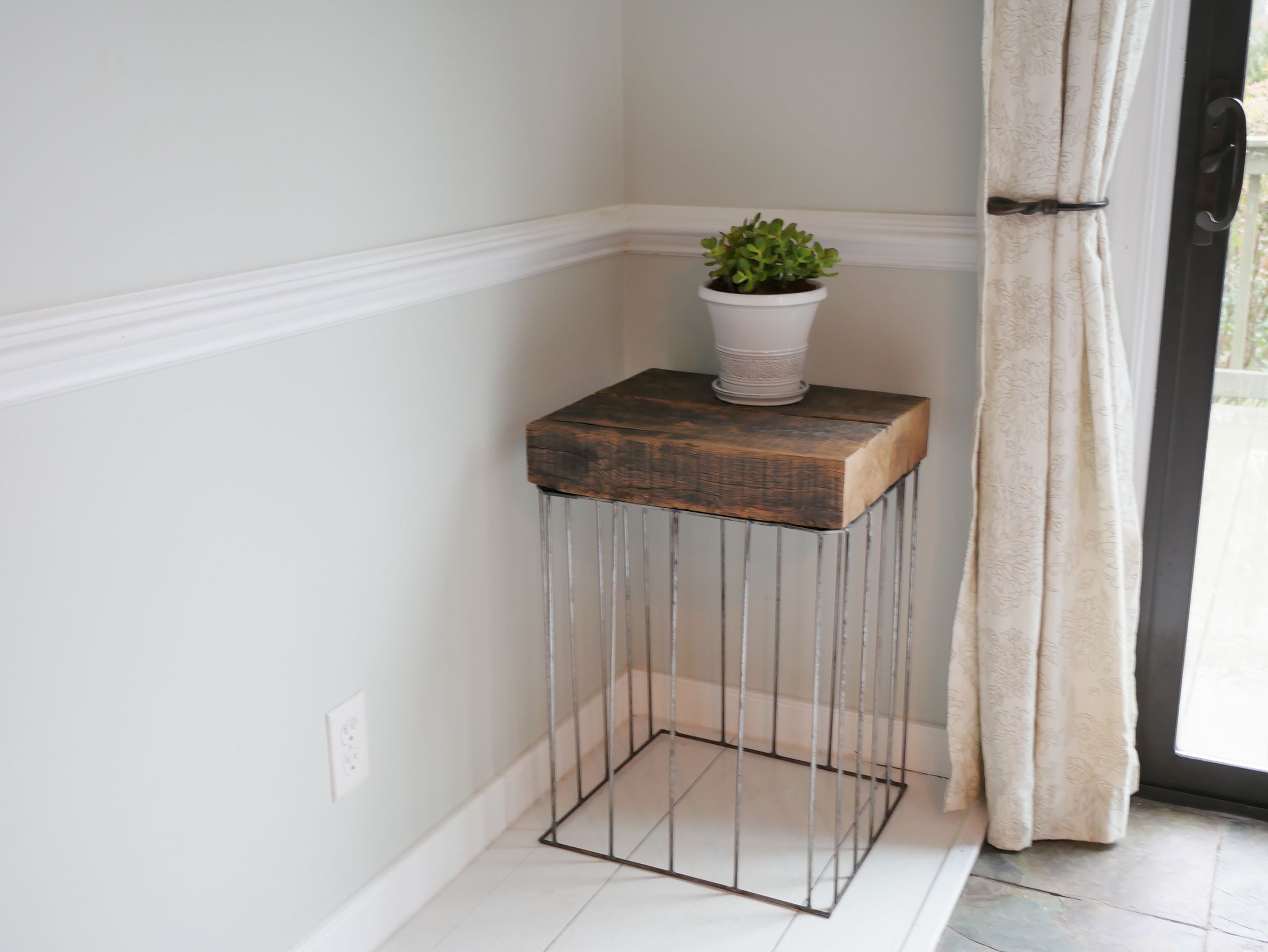 Cage Side Table : 6 Steps (with Pictures) - Instructables