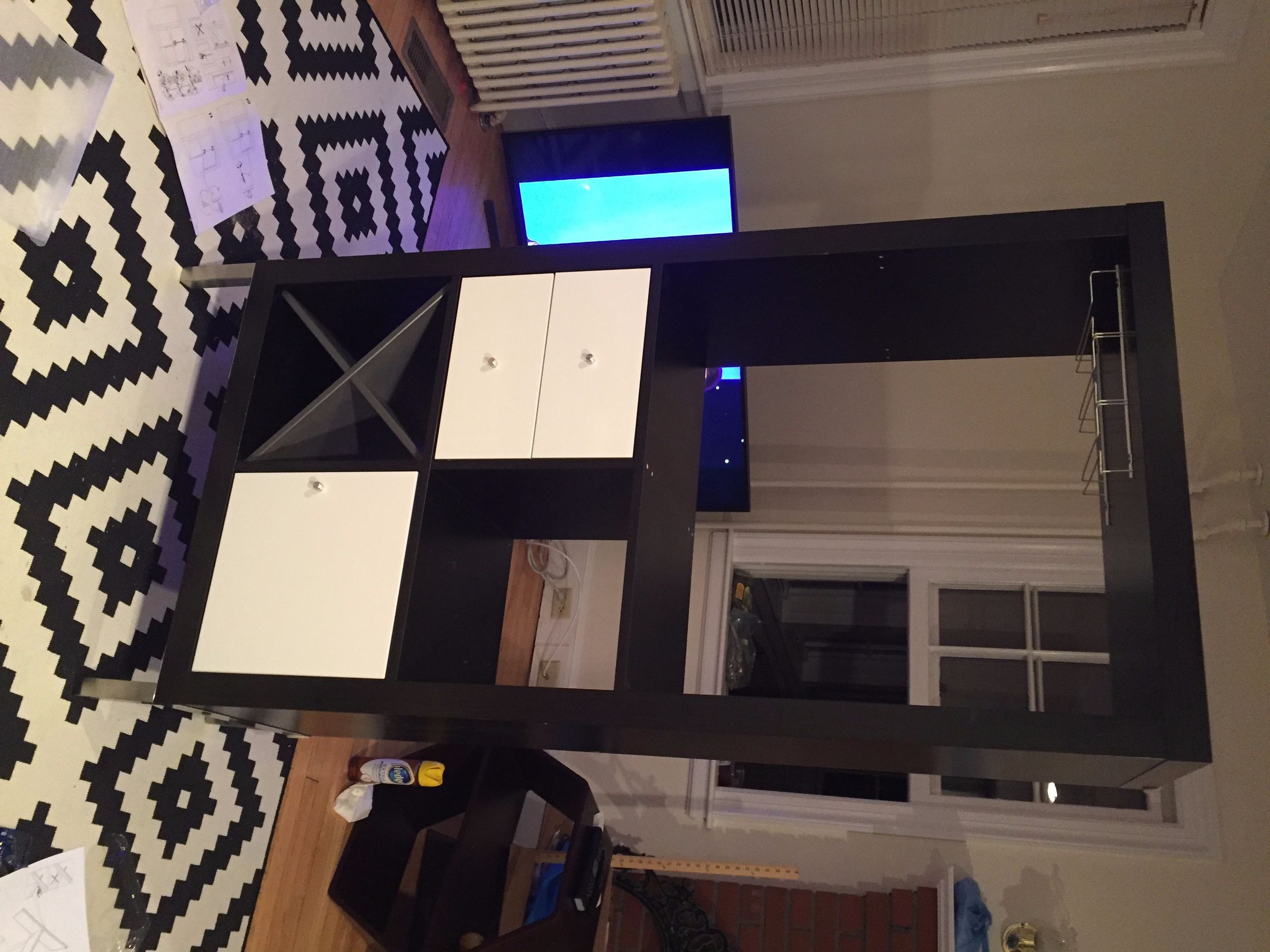 IKEA Expedit / Kallax Bar : 5 Steps (with Pictures) - Instructables