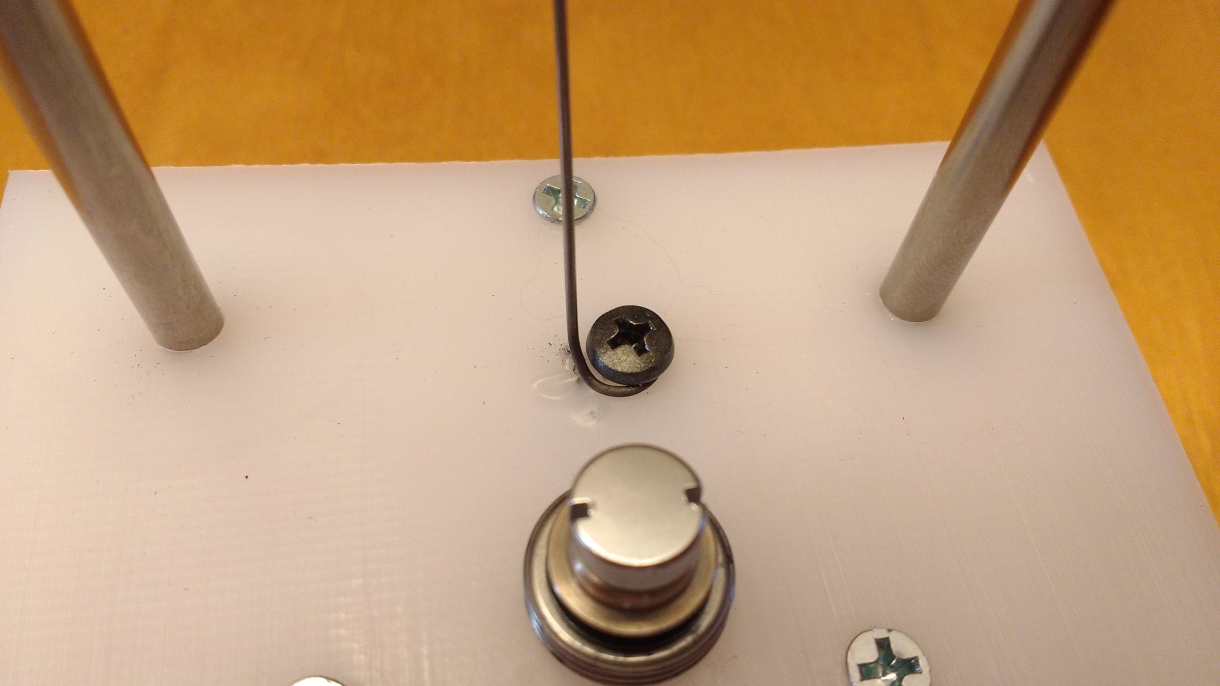 Fishing Rod Wrapping Jig Made From Crutches & HDPE Cutting Board : 8 ...