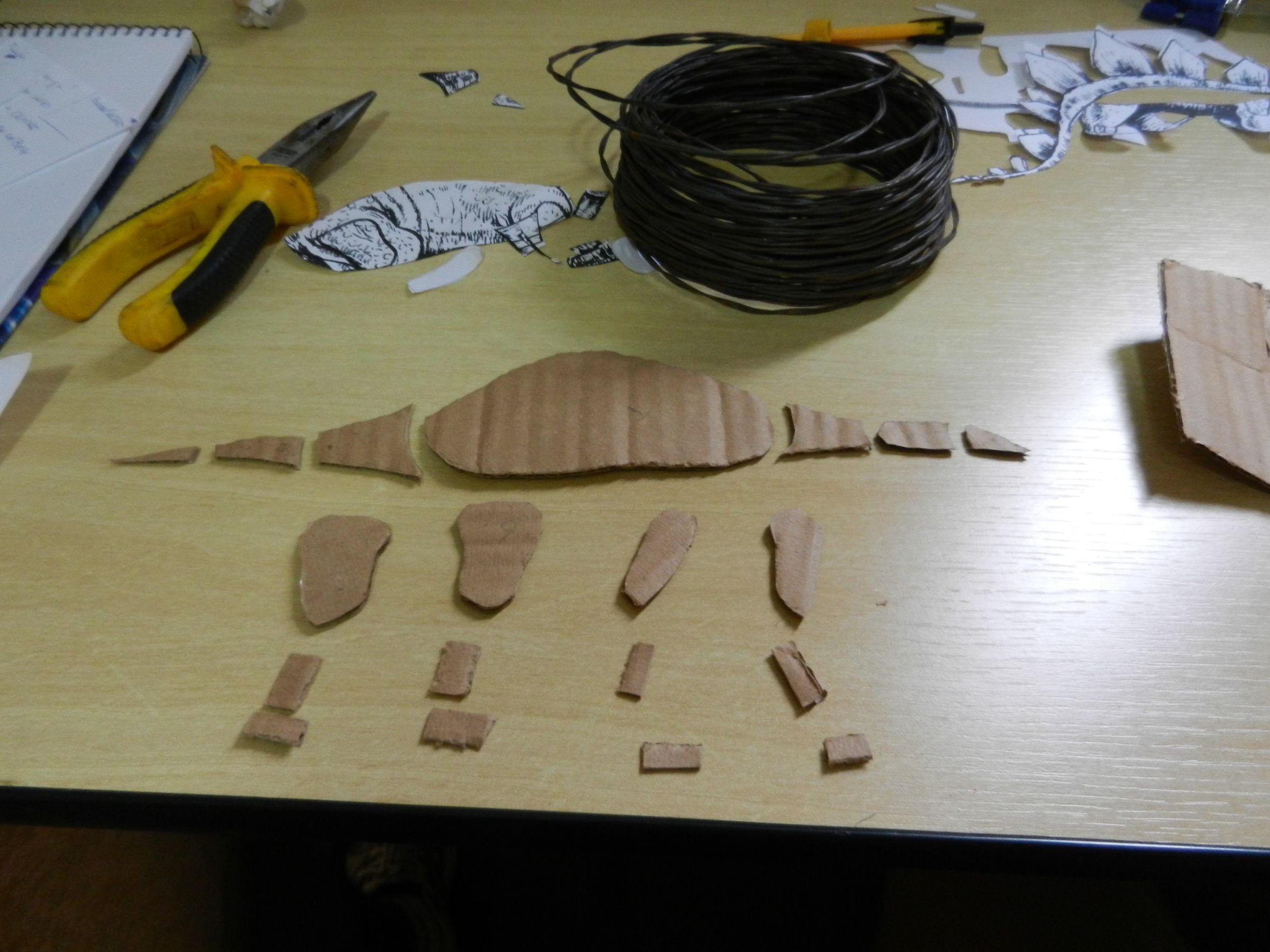Dinosaur Model : 7 Steps - Instructables