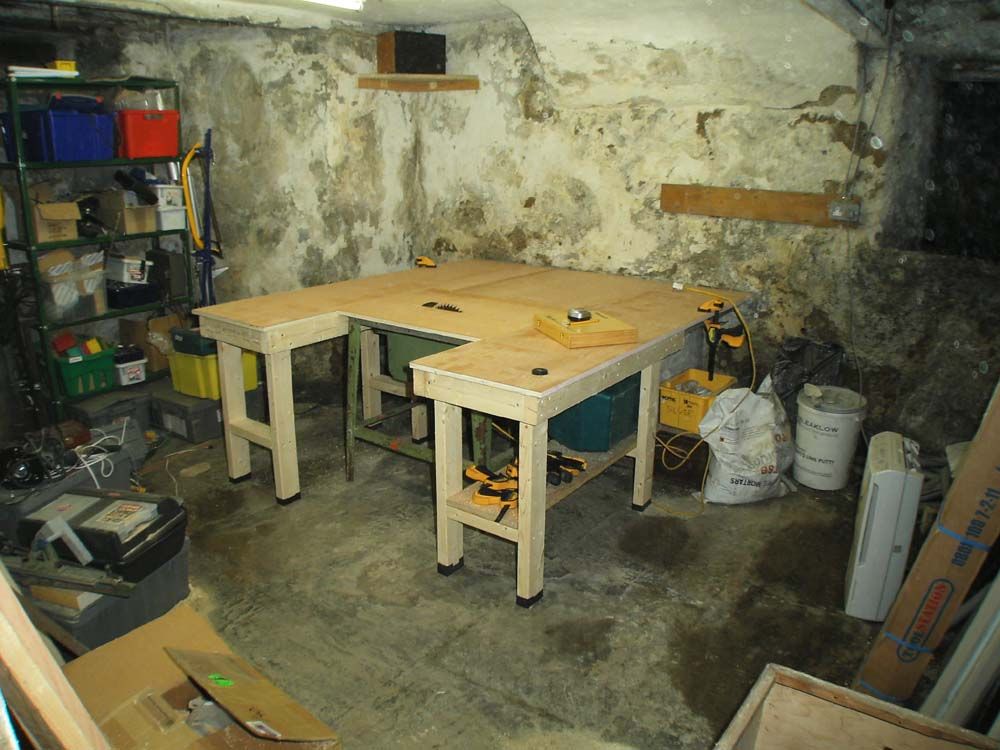 Multi-Purpose Woodworking Bench : 6 Steps (with Pictures) - Instructables
