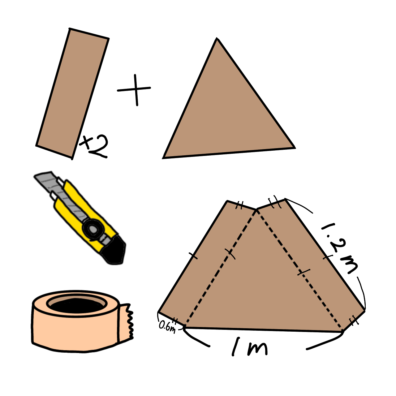 How to Make a Cardboard Boat : 12 Steps - Instructables