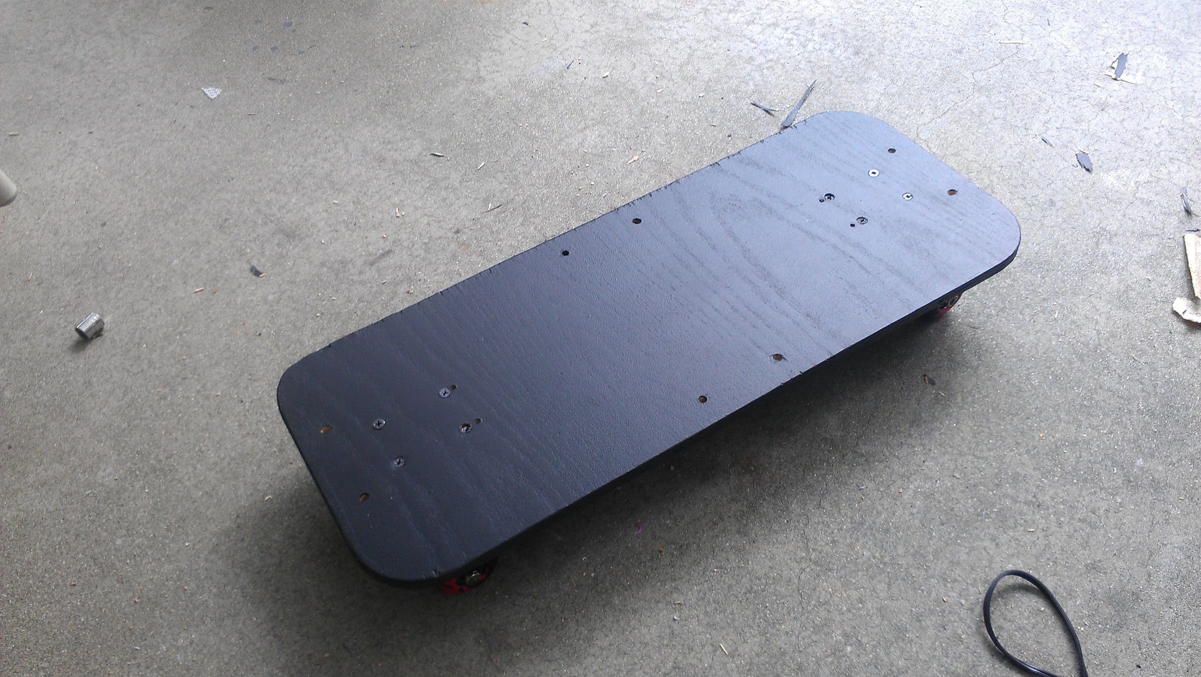 Chalkboard Skateboard: a New Board Every Day! : 10 Steps (with Pictures ...