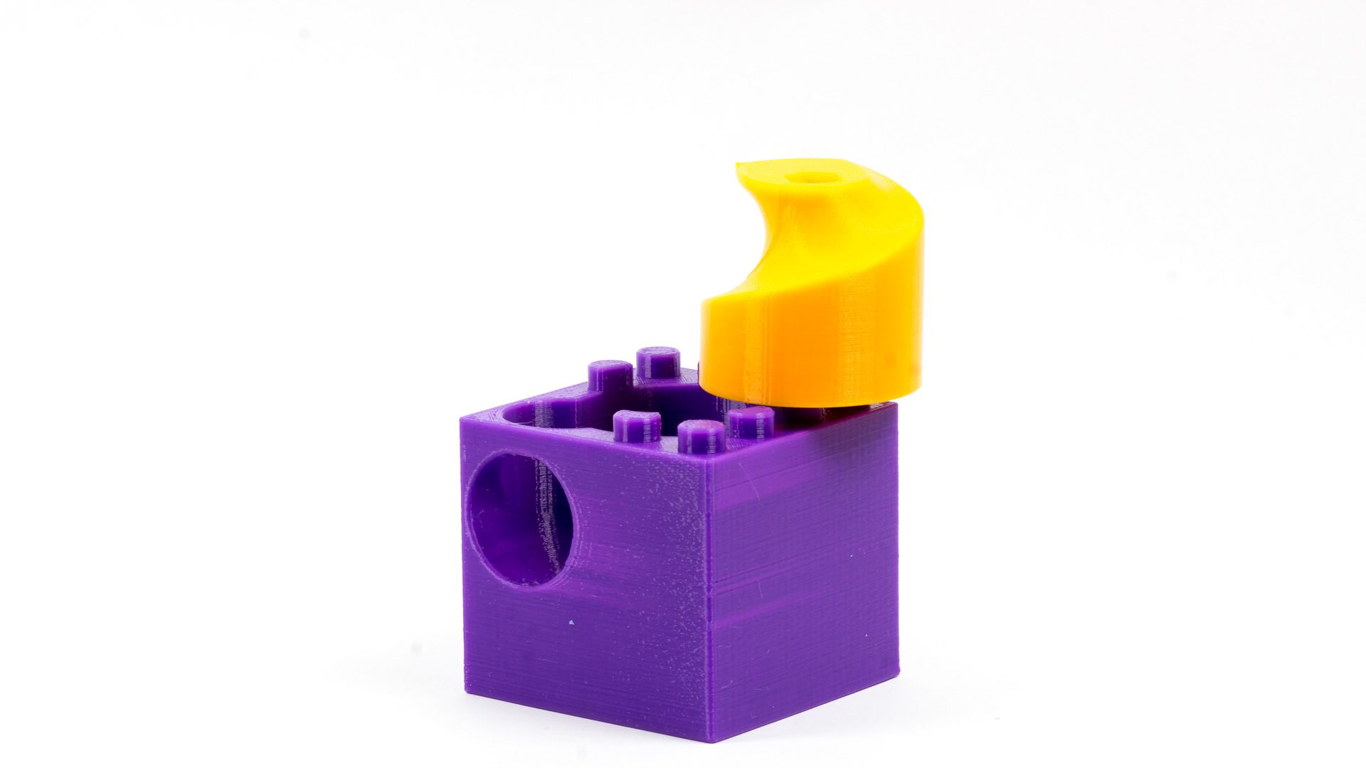 How I Designed a Marble Pump - 3D-printable and Lego Compatible : 5 ...