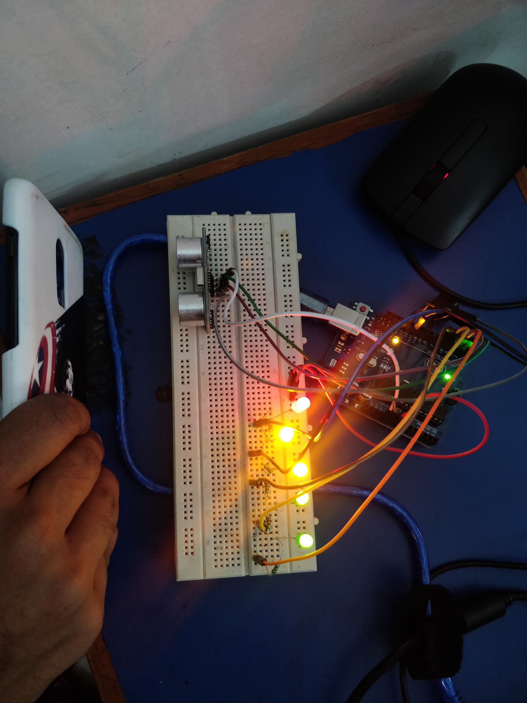 Arduino - Ultrasonic Sensor HC-SR04 With Buzzer : 3 Steps (with ...