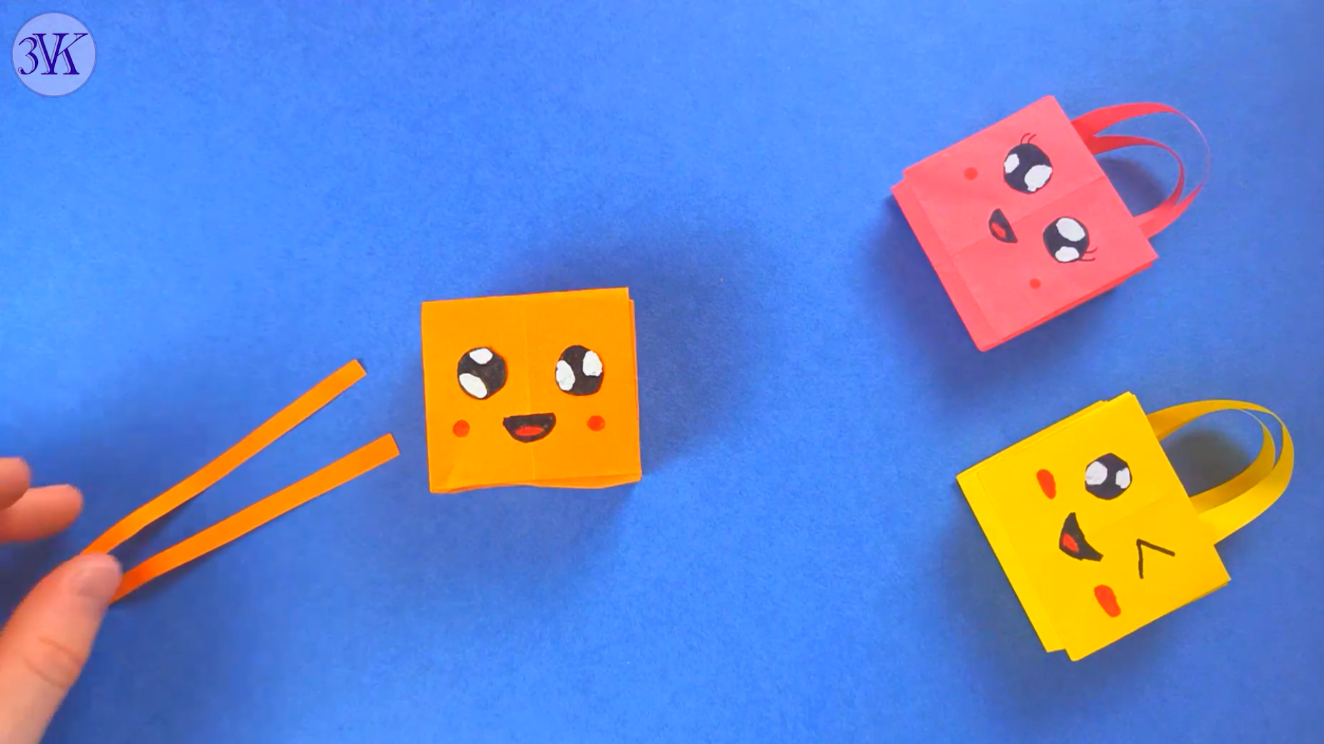 How to Make Paper Bags With Handles? : 22 Steps - Instructables