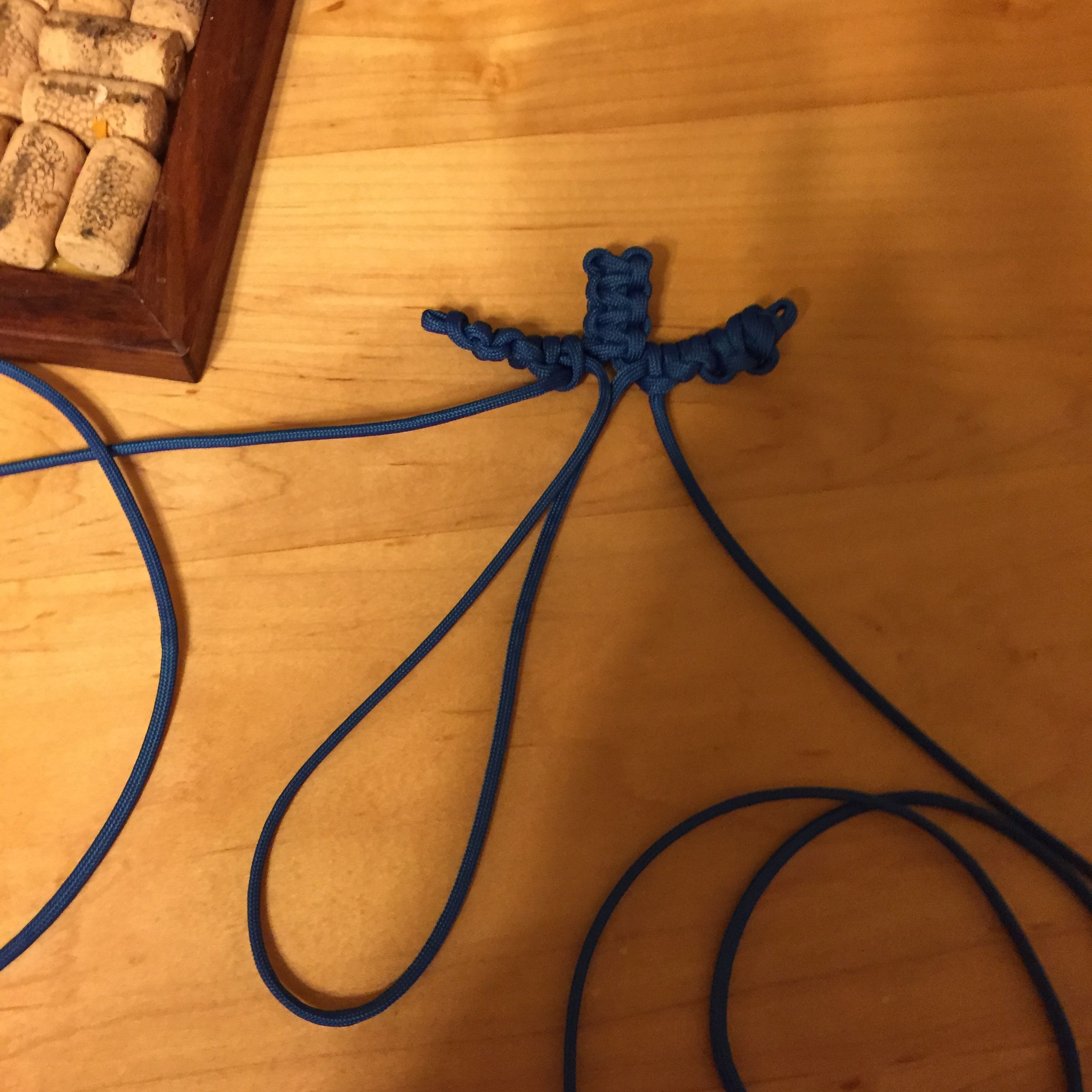 Paracord Man : 4 Steps - Instructables