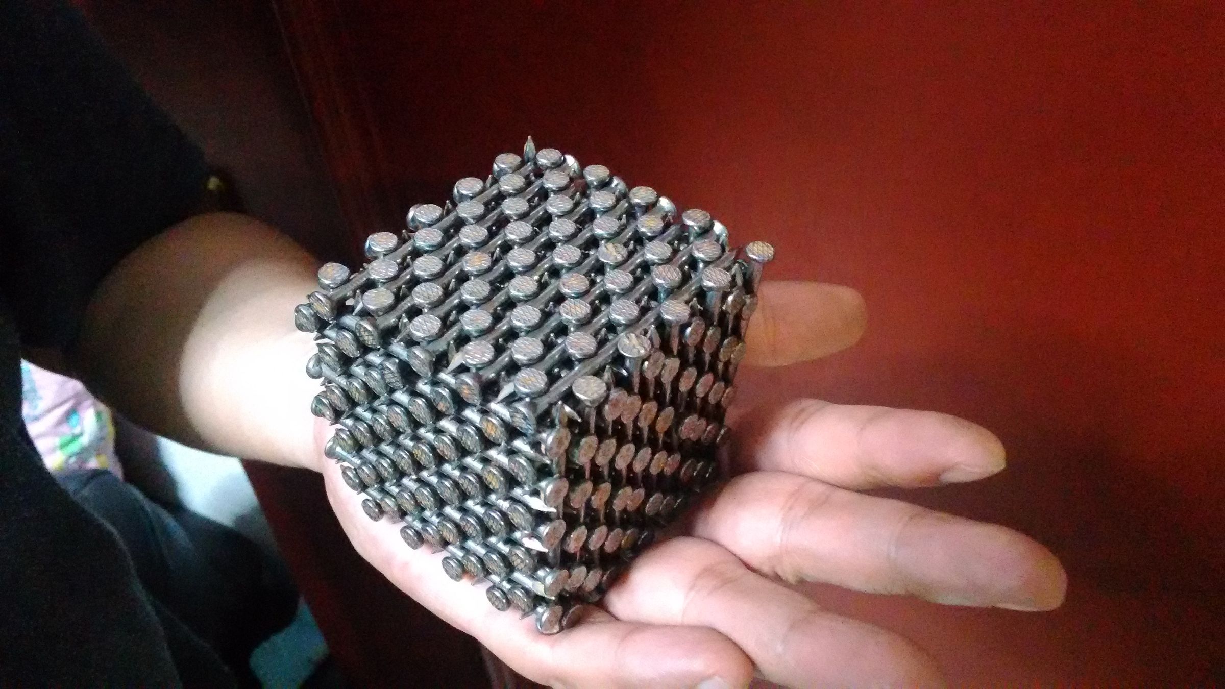 How to Make a Match Cube (with Pictures) - Instructables