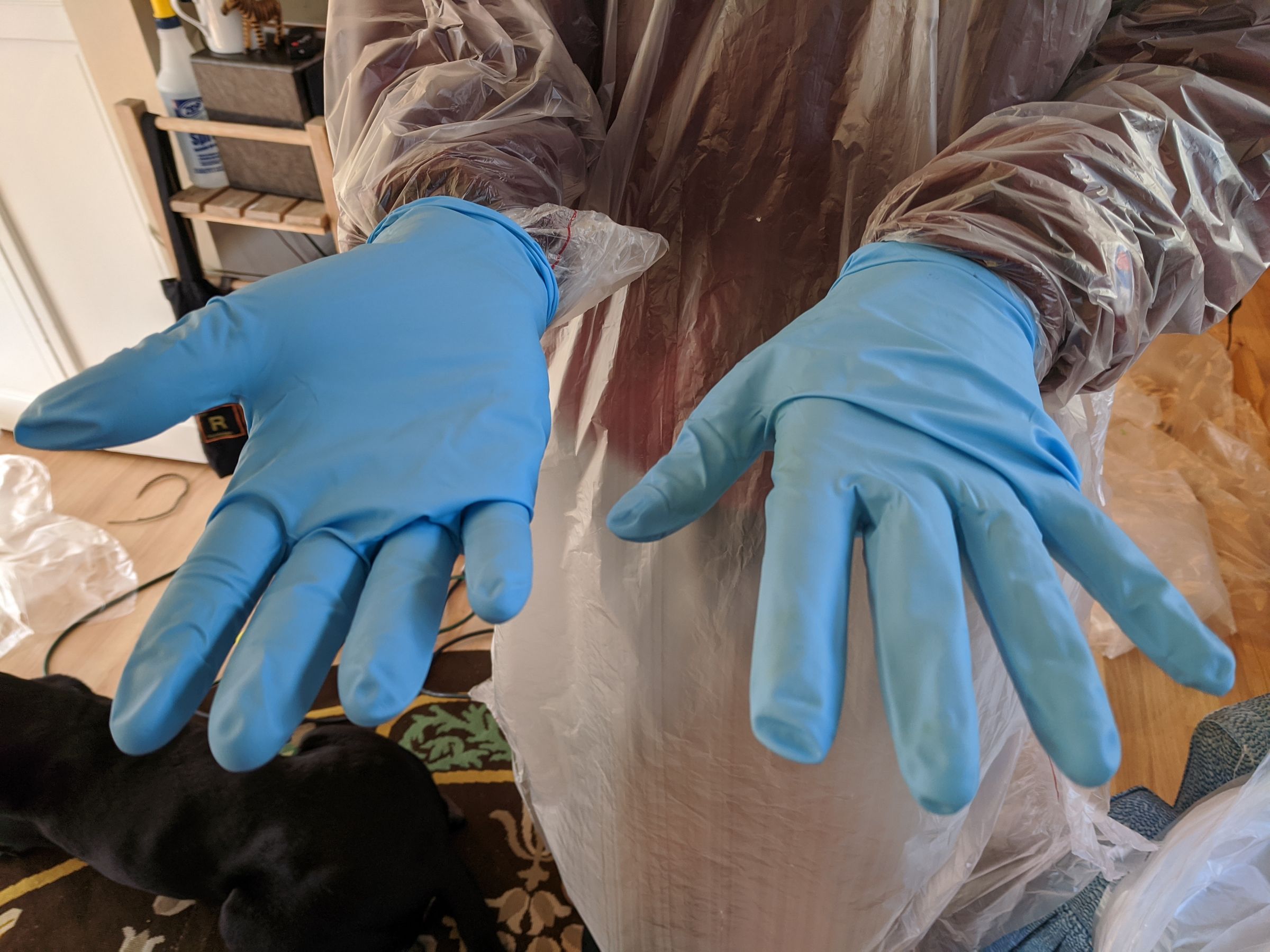 DIY Plastic PPE Gown : 8 Steps (with Pictures) - Instructables