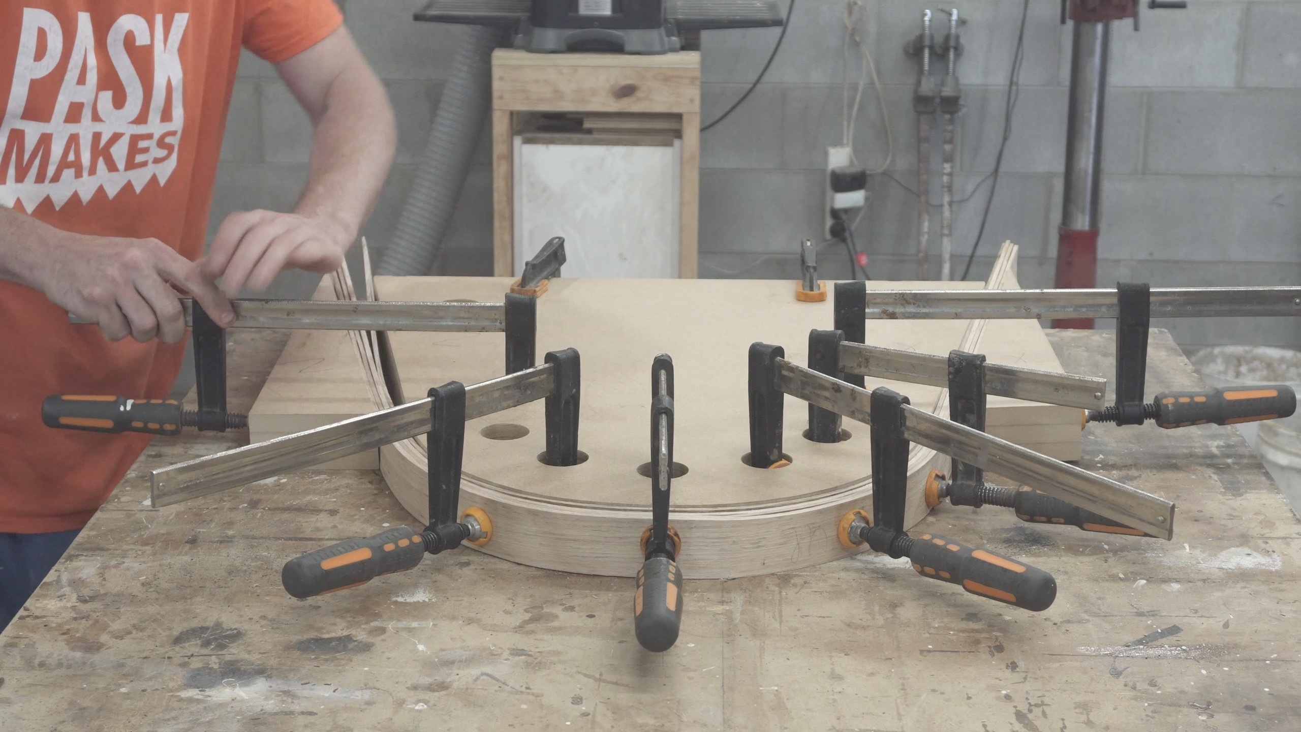 Modern Steam Bent Chair : 7 Steps (with Pictures) - Instructables