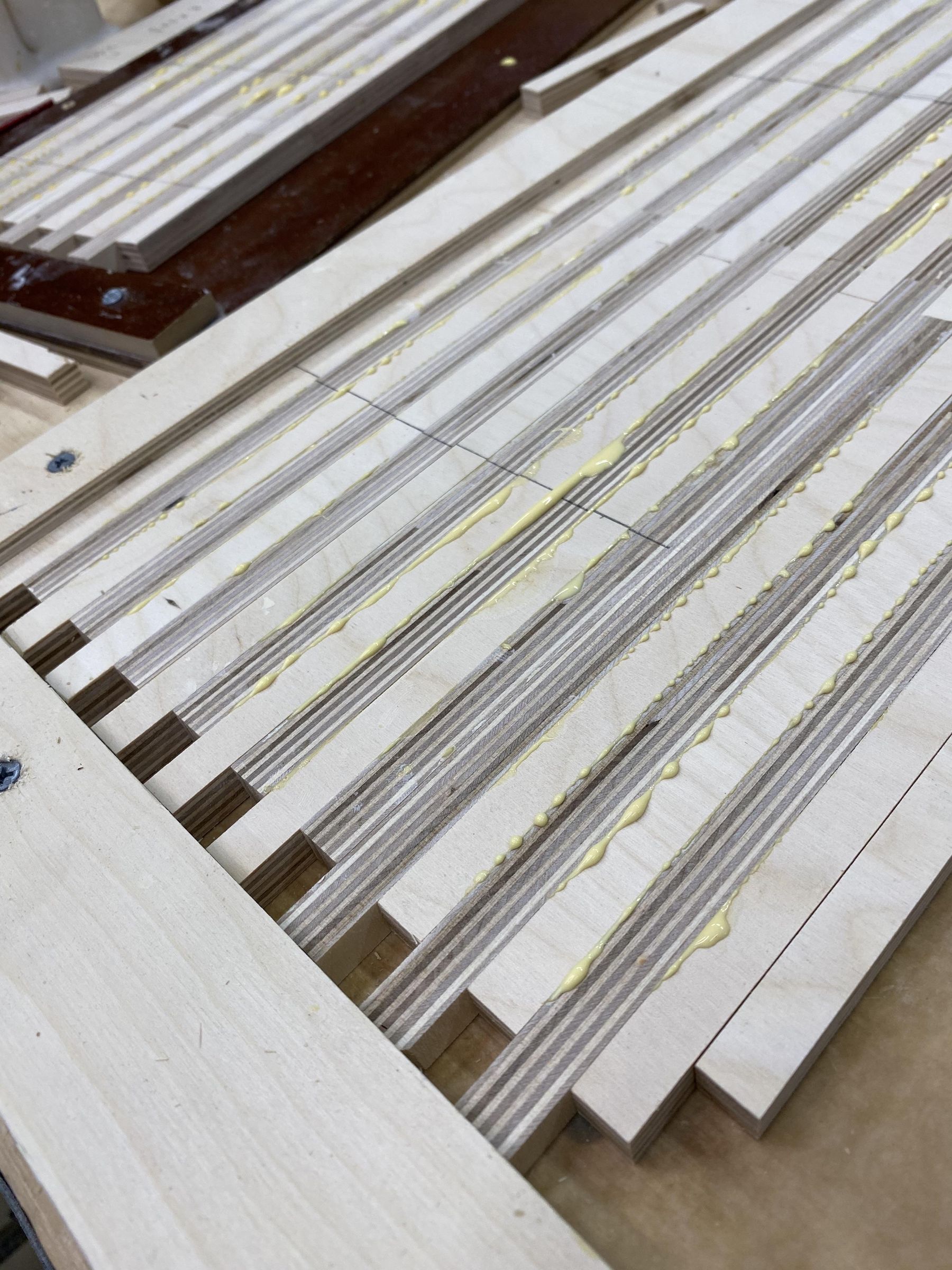 Patterned Plywood Boxes With No Jig Box Joints : 8 Steps (with Pictures ...