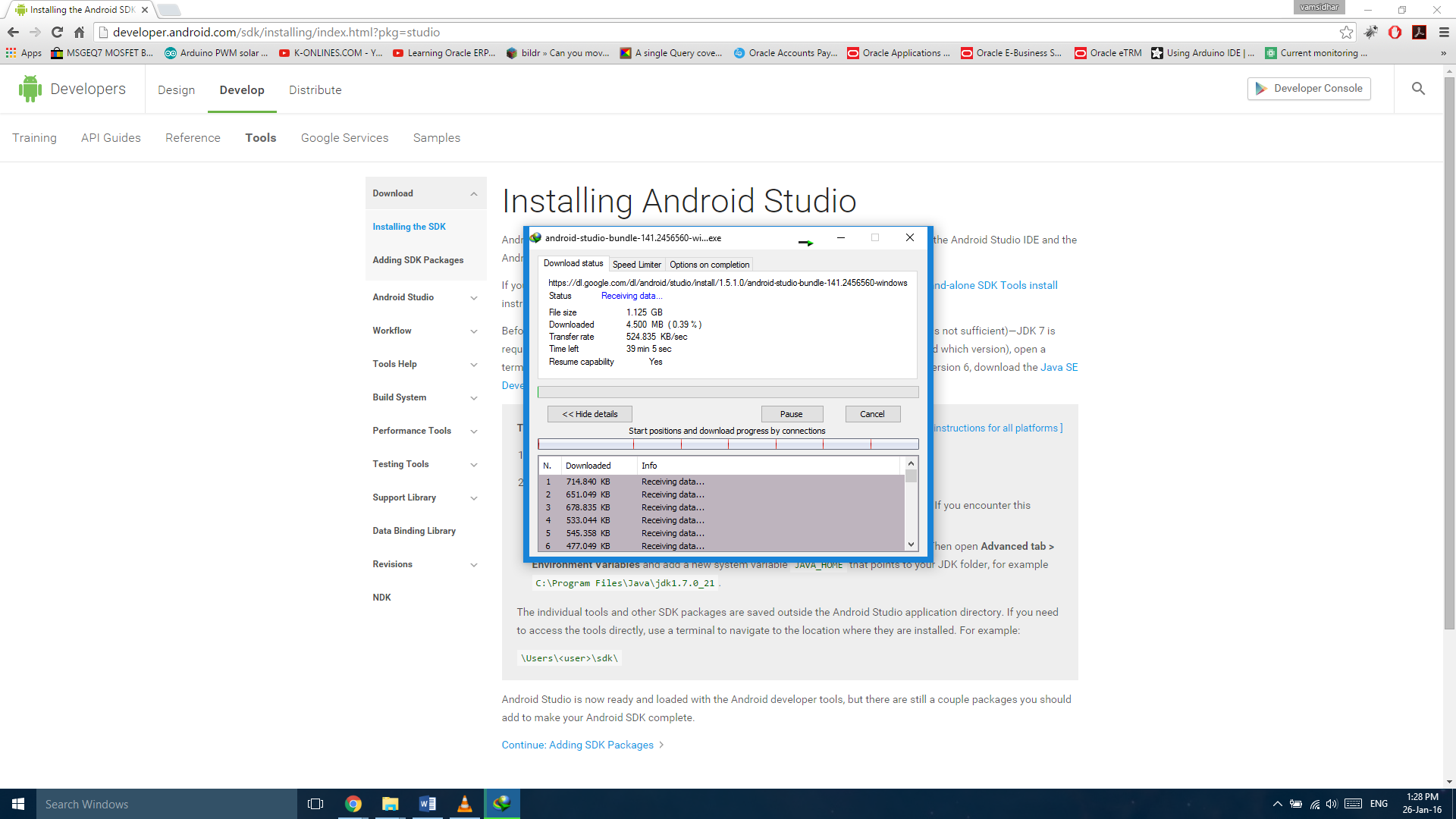Arduino Android USB Serial Communication With OTG Cable : 11 Steps ...