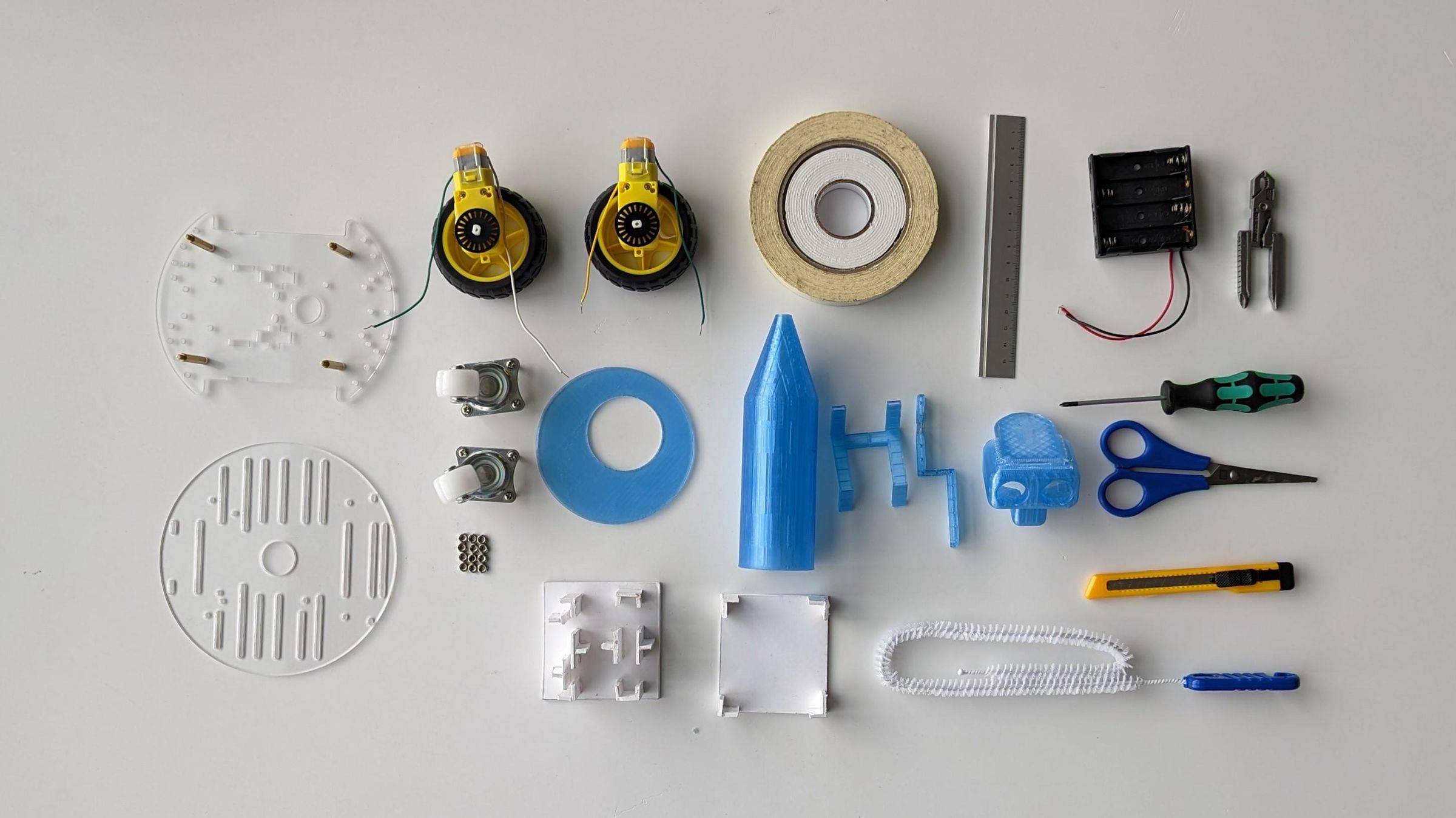 "The Whimsy Artist" - a Creative and Destructive Robot : 5 Steps (with ...