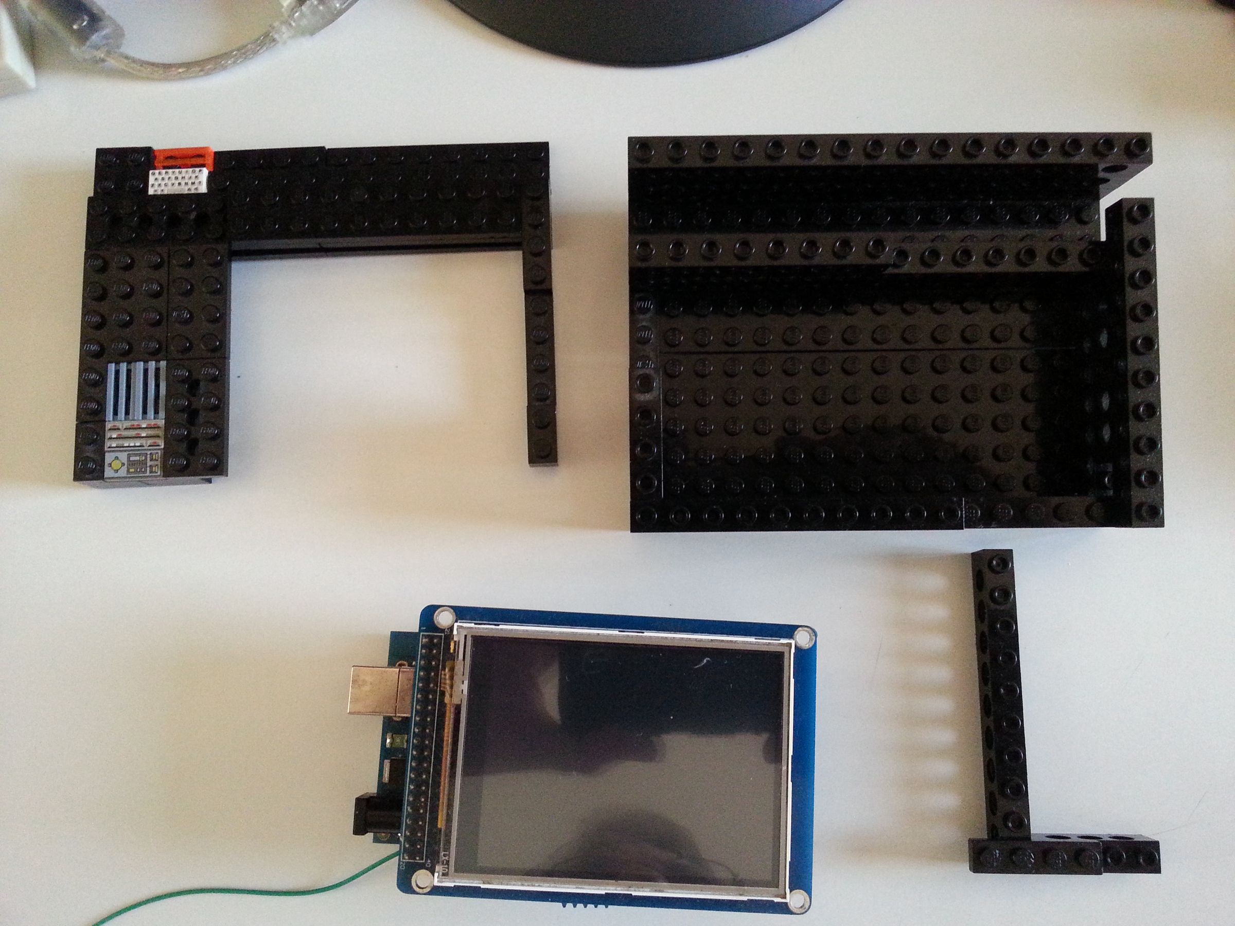 Make an Oscilloscope Using the SainSmart Mega2560 With the TFT LCD ...
