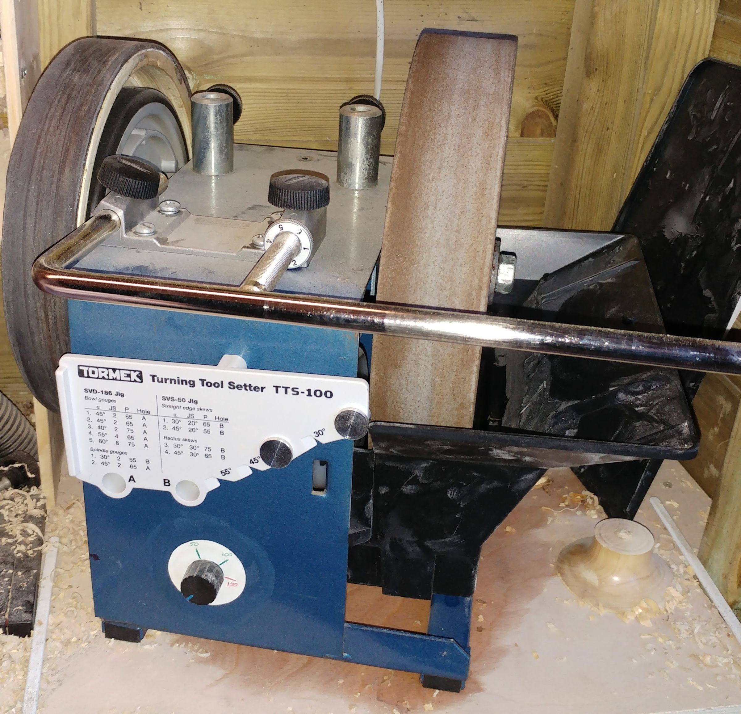 Tormek ST-250 Supergrind Whetstone Grinder Sharpener AMC77 Update ...