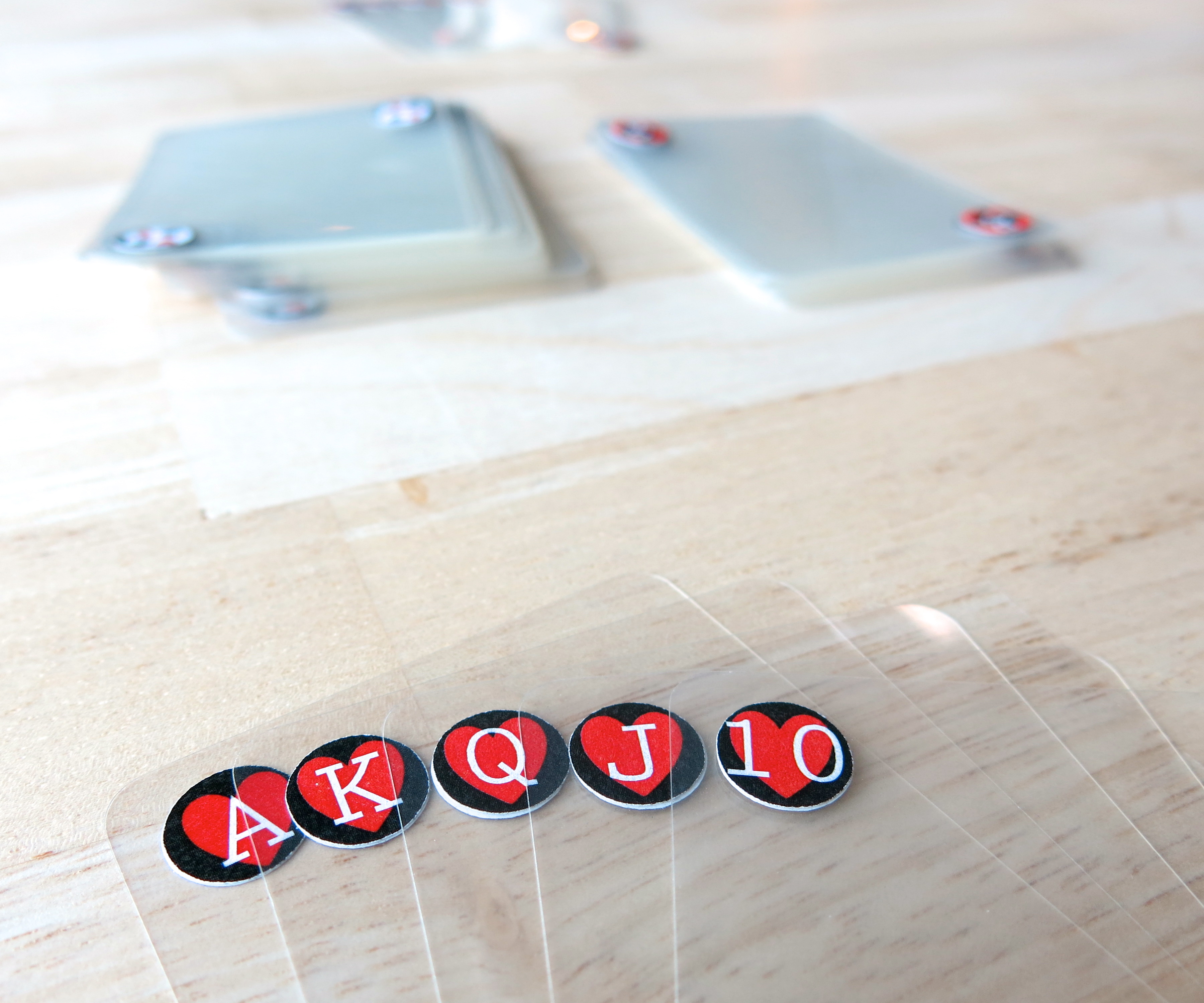 DIY Clear Playing Cards : 6 Steps (with Pictures) - Instructables