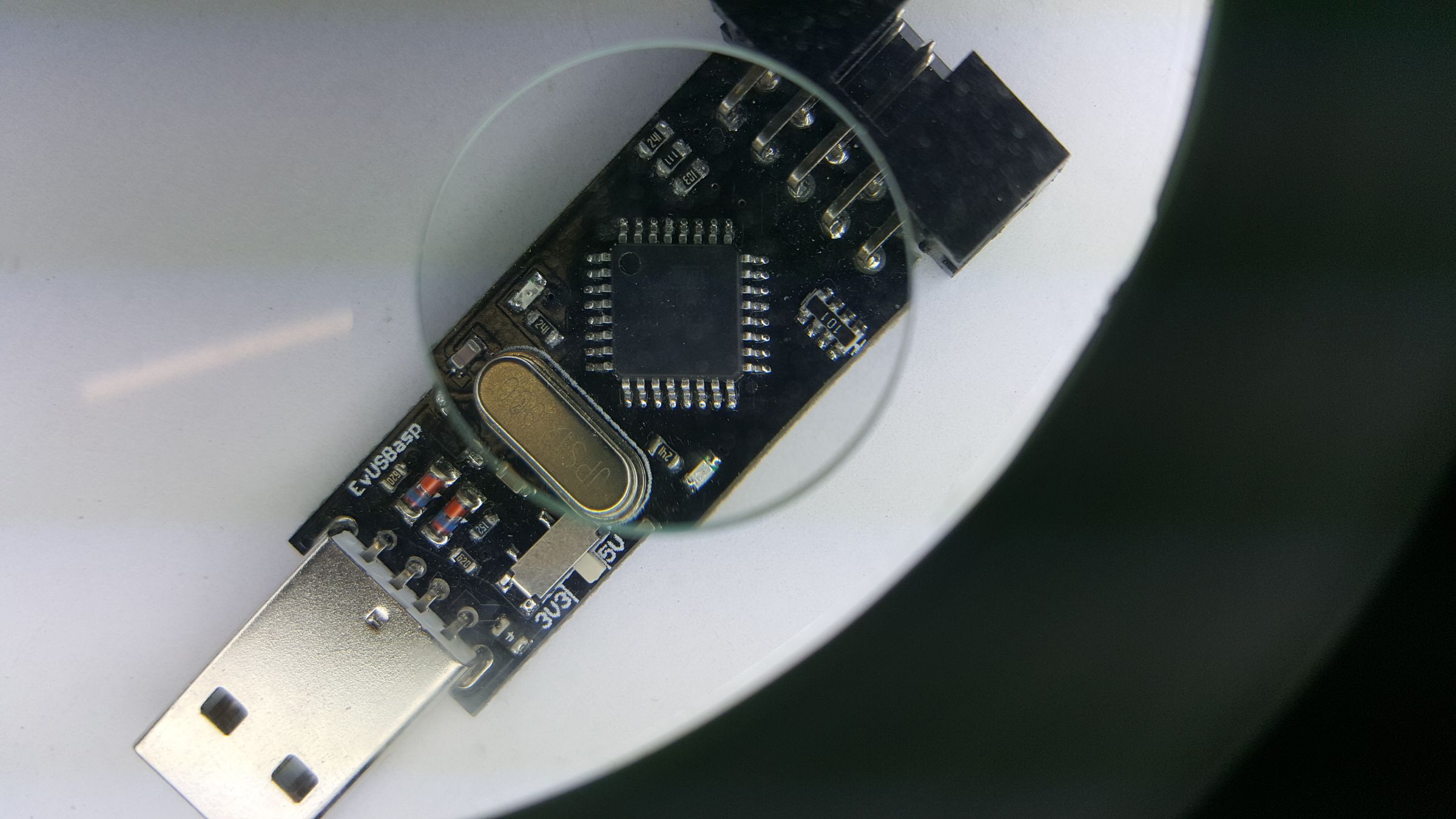 How to Update the Firmware on a Cheap USBasp-Clone : 9 Steps ...