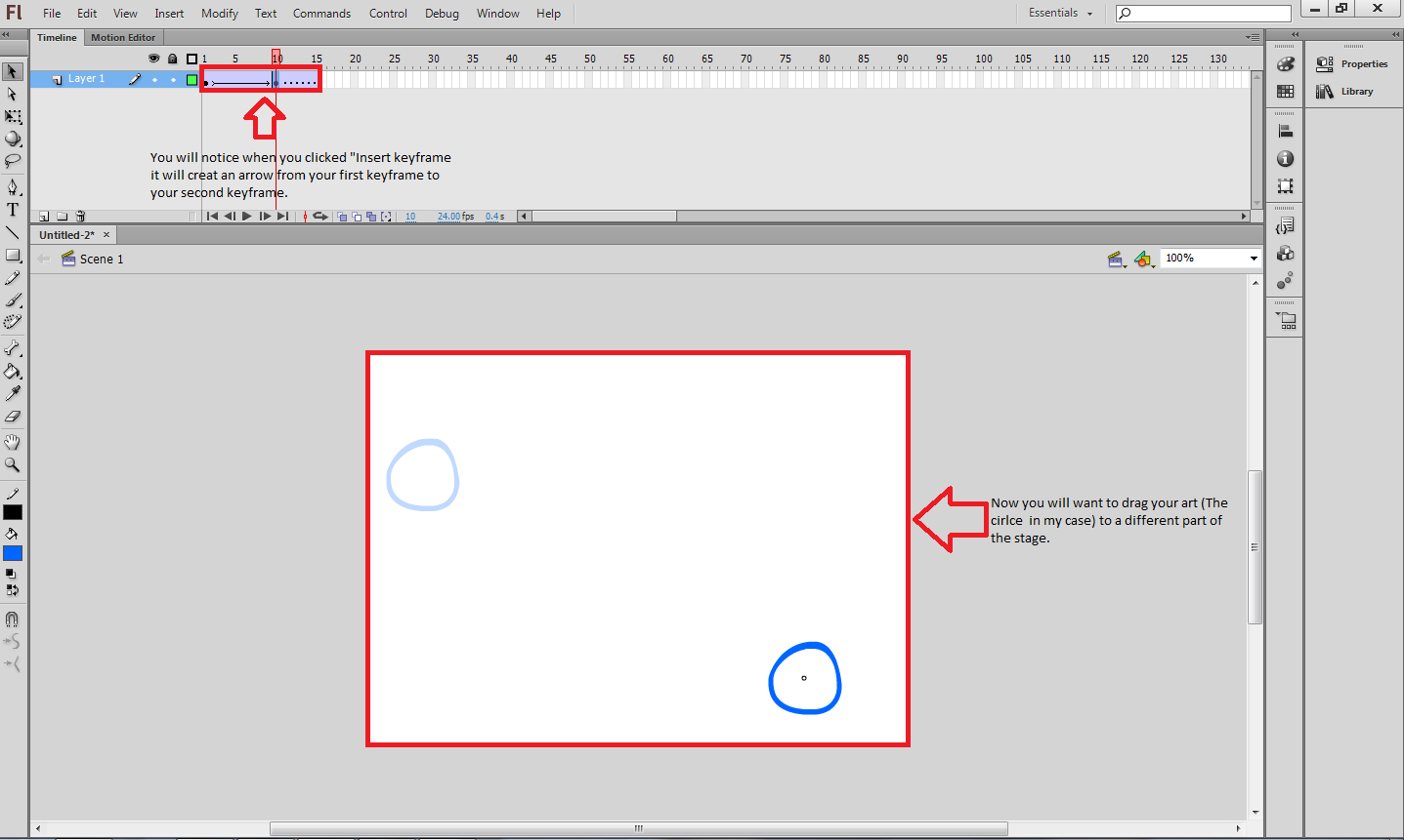 Flash Animation: Basics : 13 Steps - Instructables