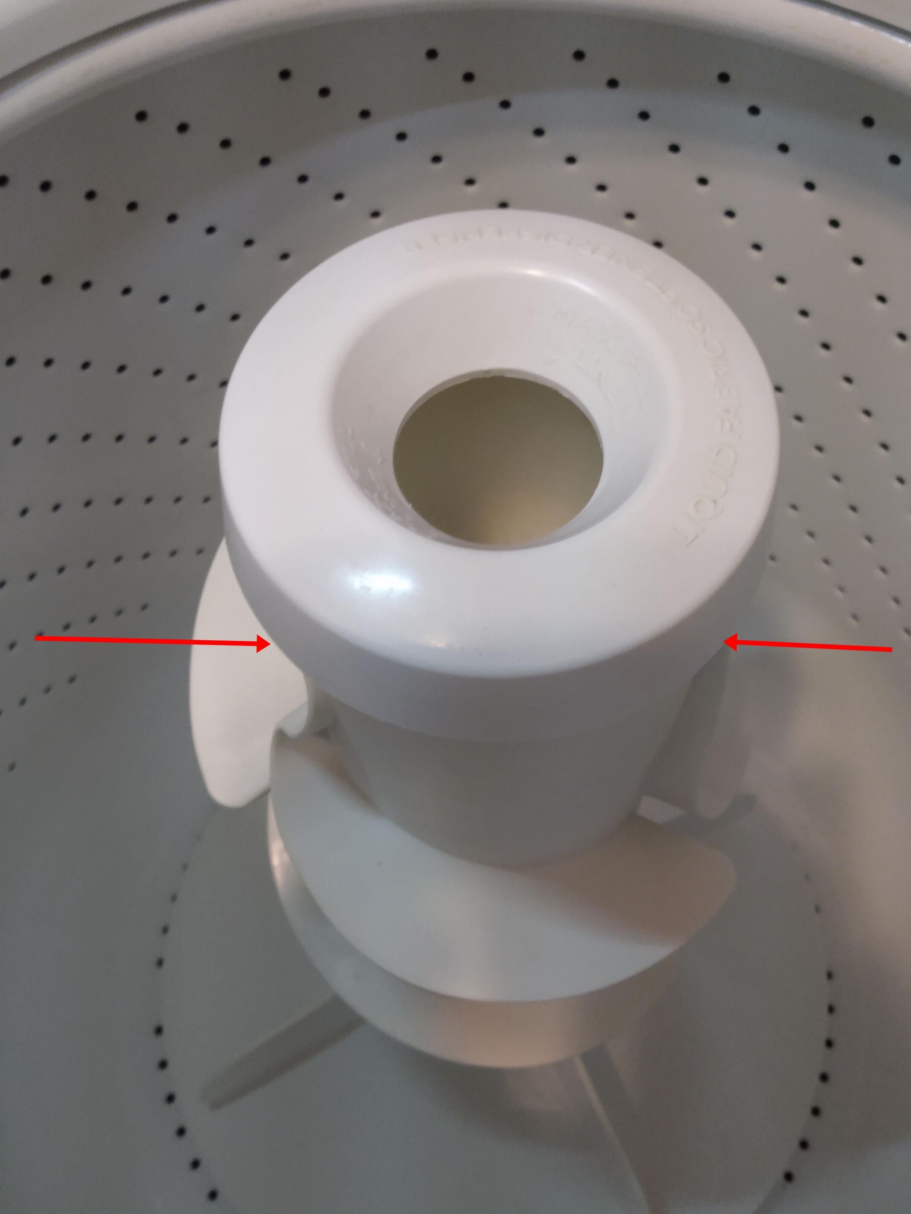 Where Mold Can Live in an Upright Whirlpool Washing Machine : 3 Steps ...
