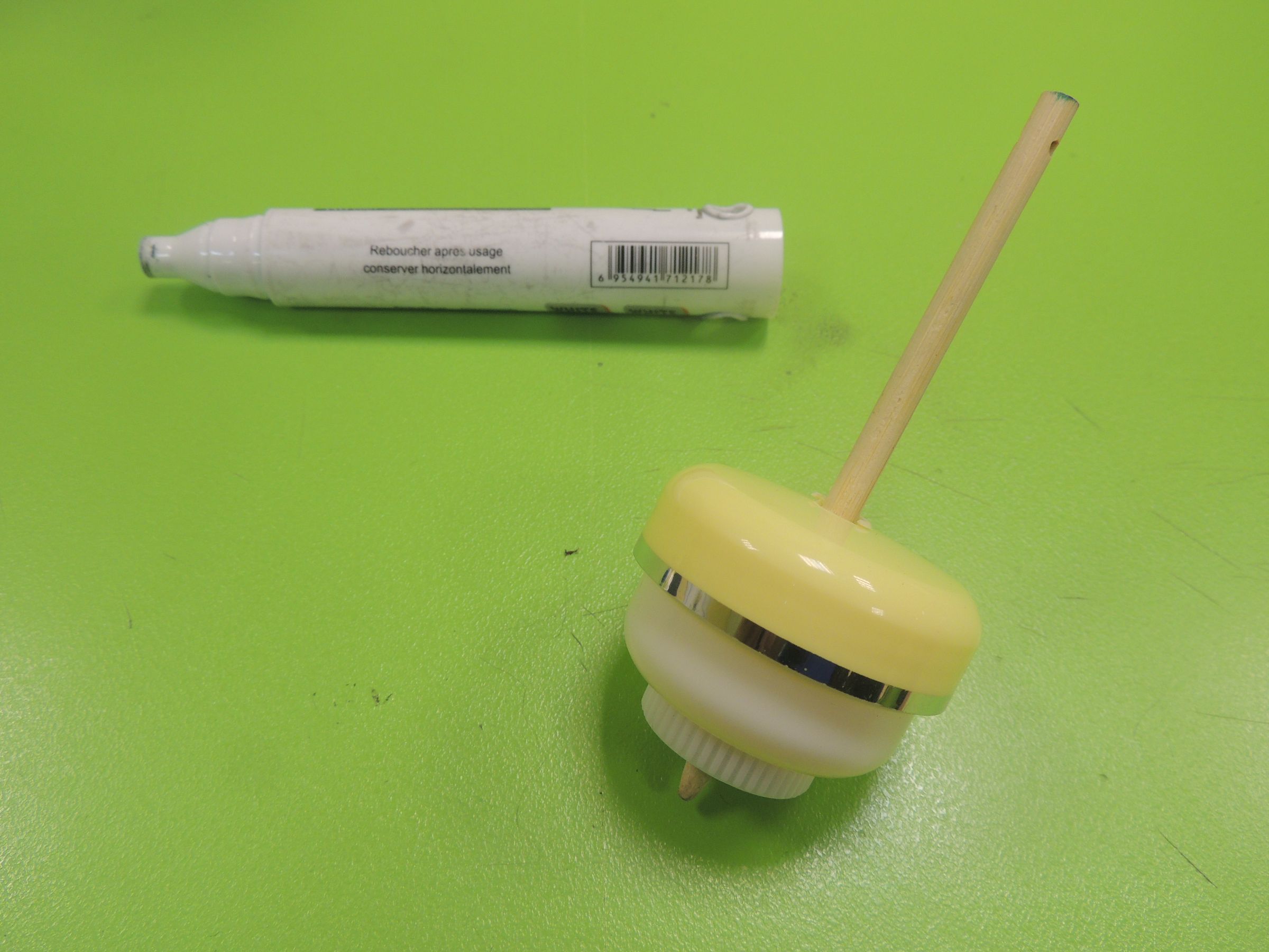 Spinning Top (easy, Cheap and Quick to Make) : 9 Steps (with Pictures ...