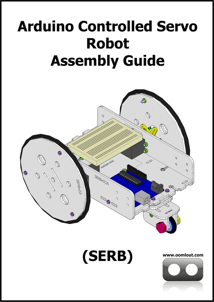 Arduino Controlled Servo Robot Serb 7 Steps With Pictures Instructables