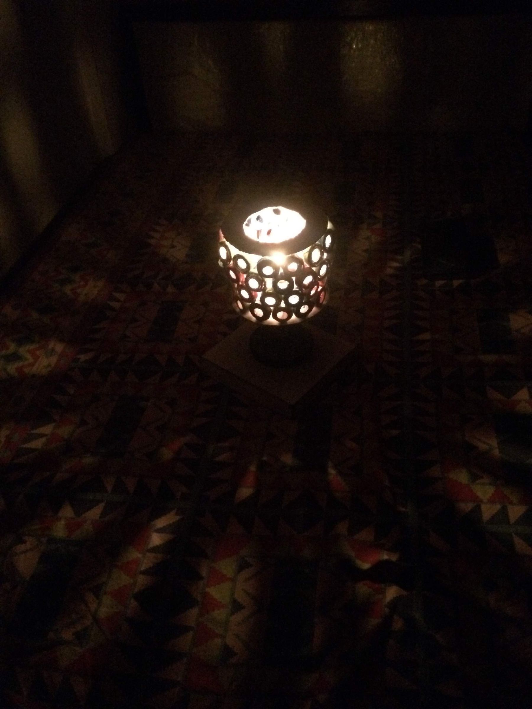 DIY Paper Lamp : 7 Steps - Instructables