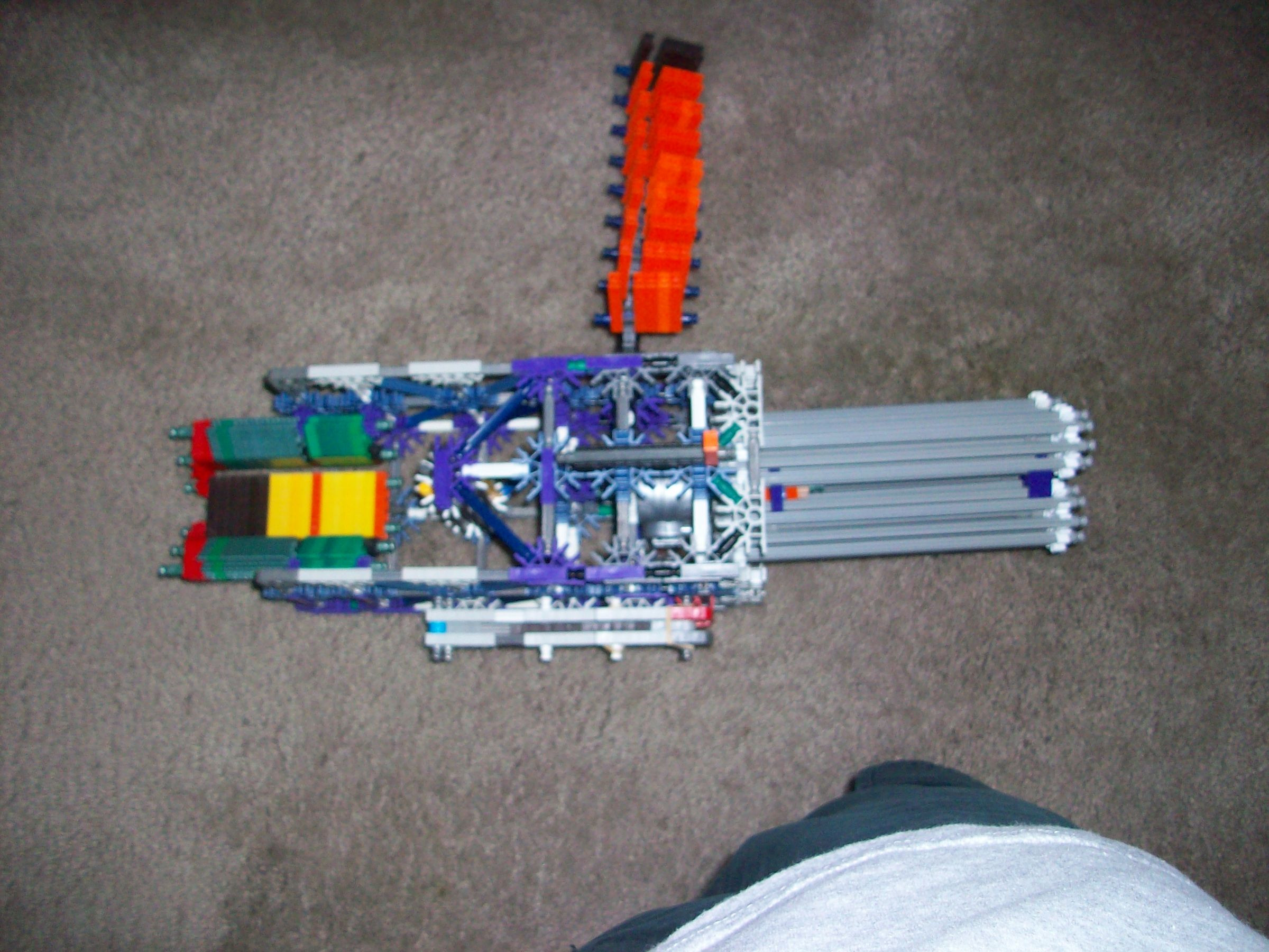 MINIGUN MODEL - Instructables