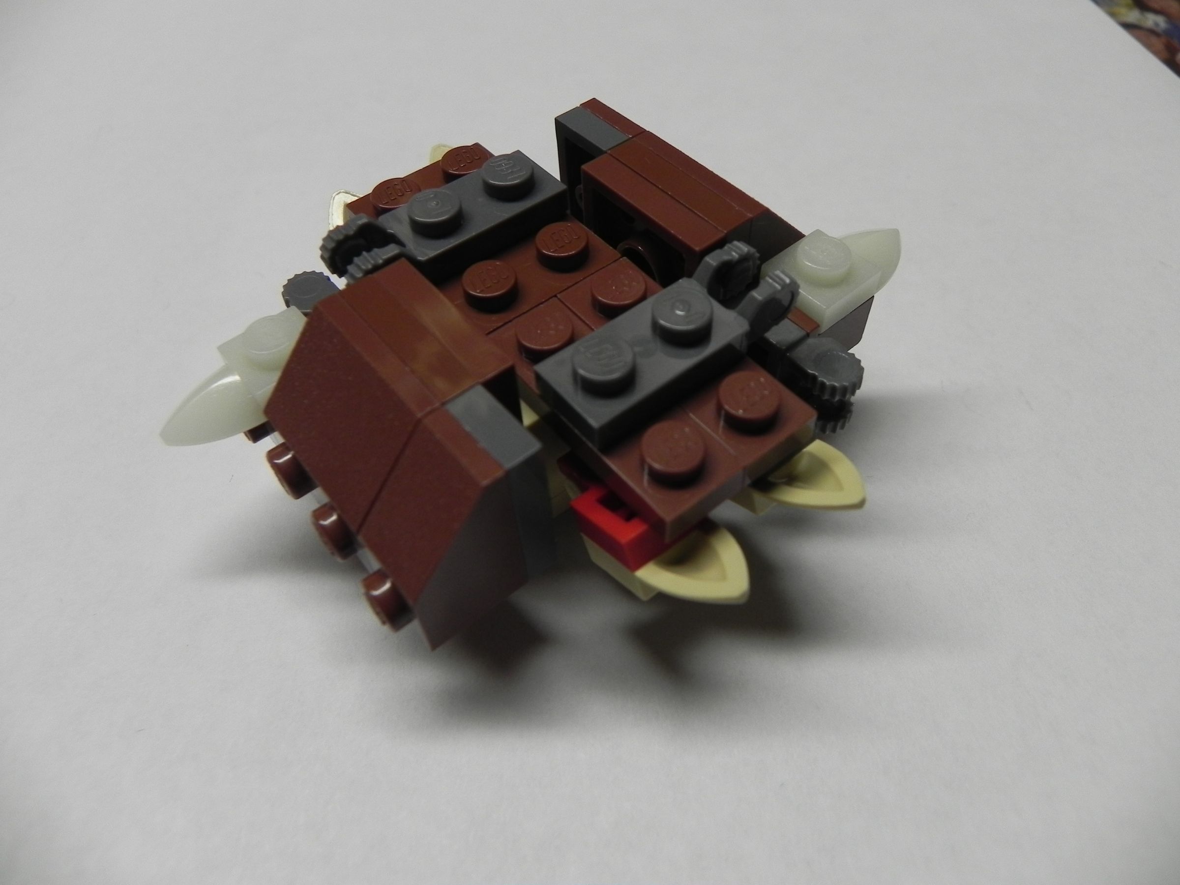 Stabilized Lego Spinning Top : 4 Steps - Instructables