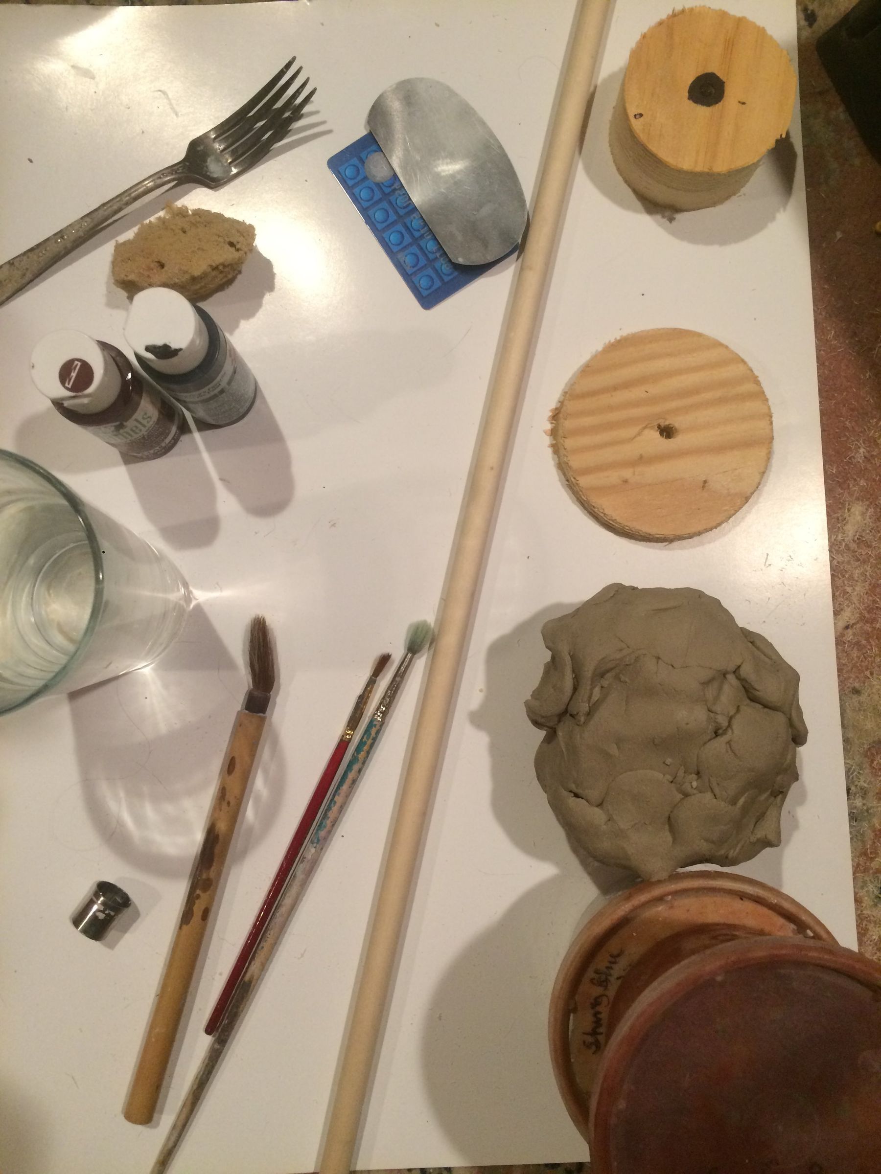 Interactive Ceramic Acorn Totem : 7 Steps - Instructables