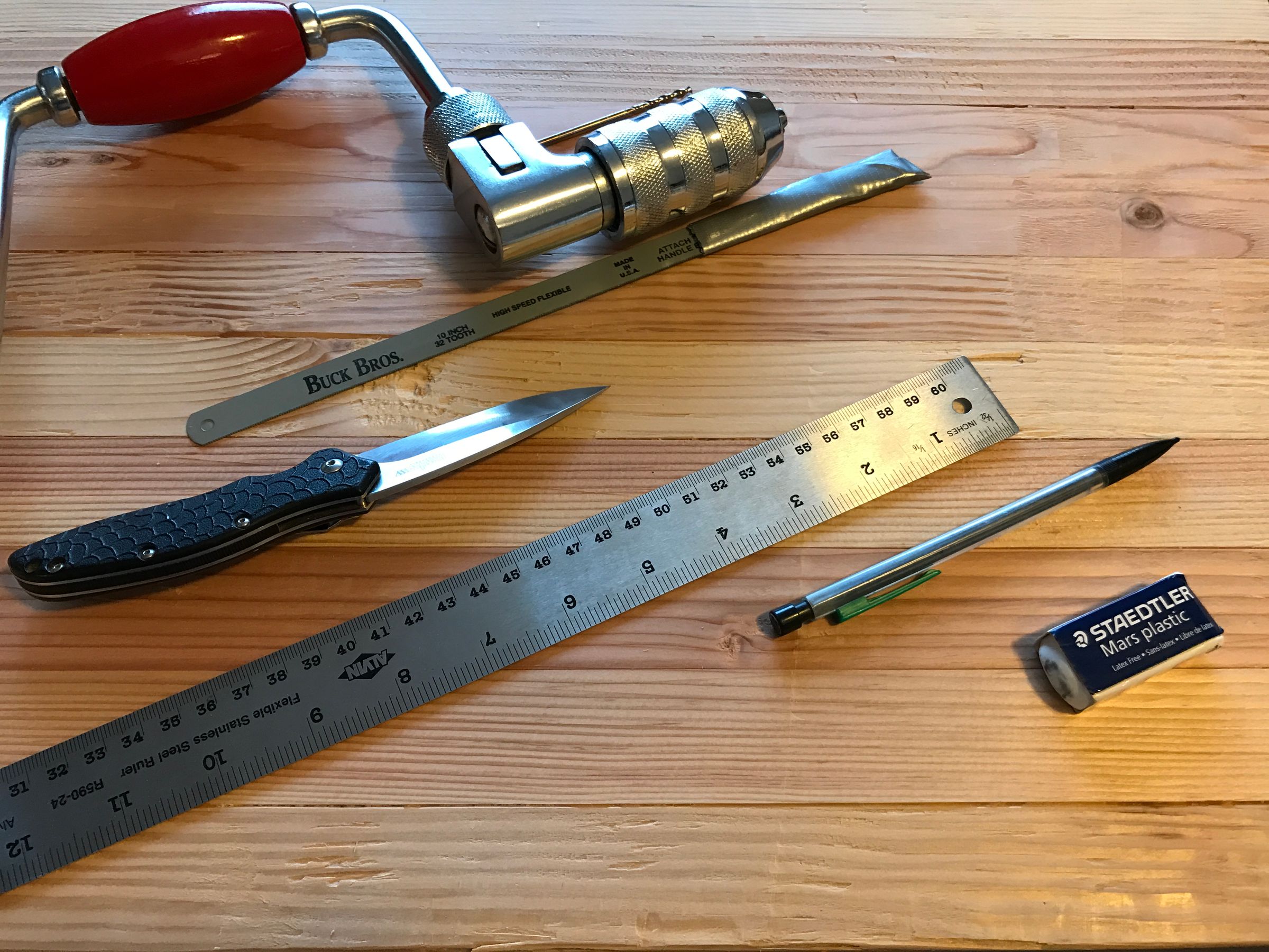 Hacking Together a Bow Saw : 11 Steps (with Pictures) - Instructables