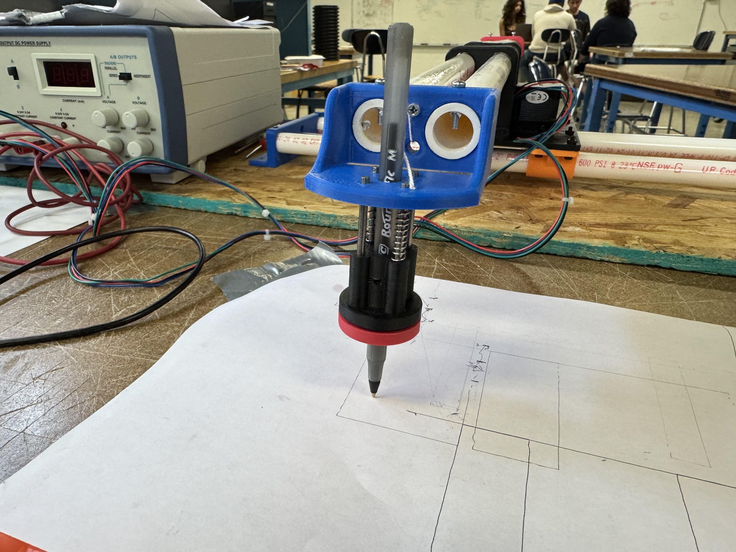 ME 708 and Friends: Arduino Drawing Robot : 4 Steps (with Pictures ...