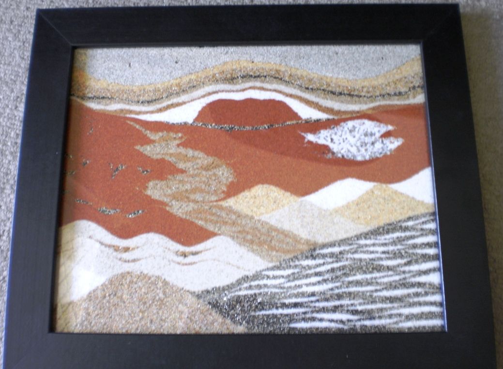 Sand Art Souvenir : 8 Steps (with Pictures) - Instructables