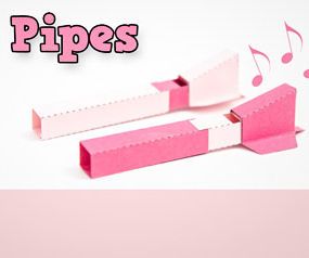 Tubeable Paper Pipes : 5 Steps - Instructables