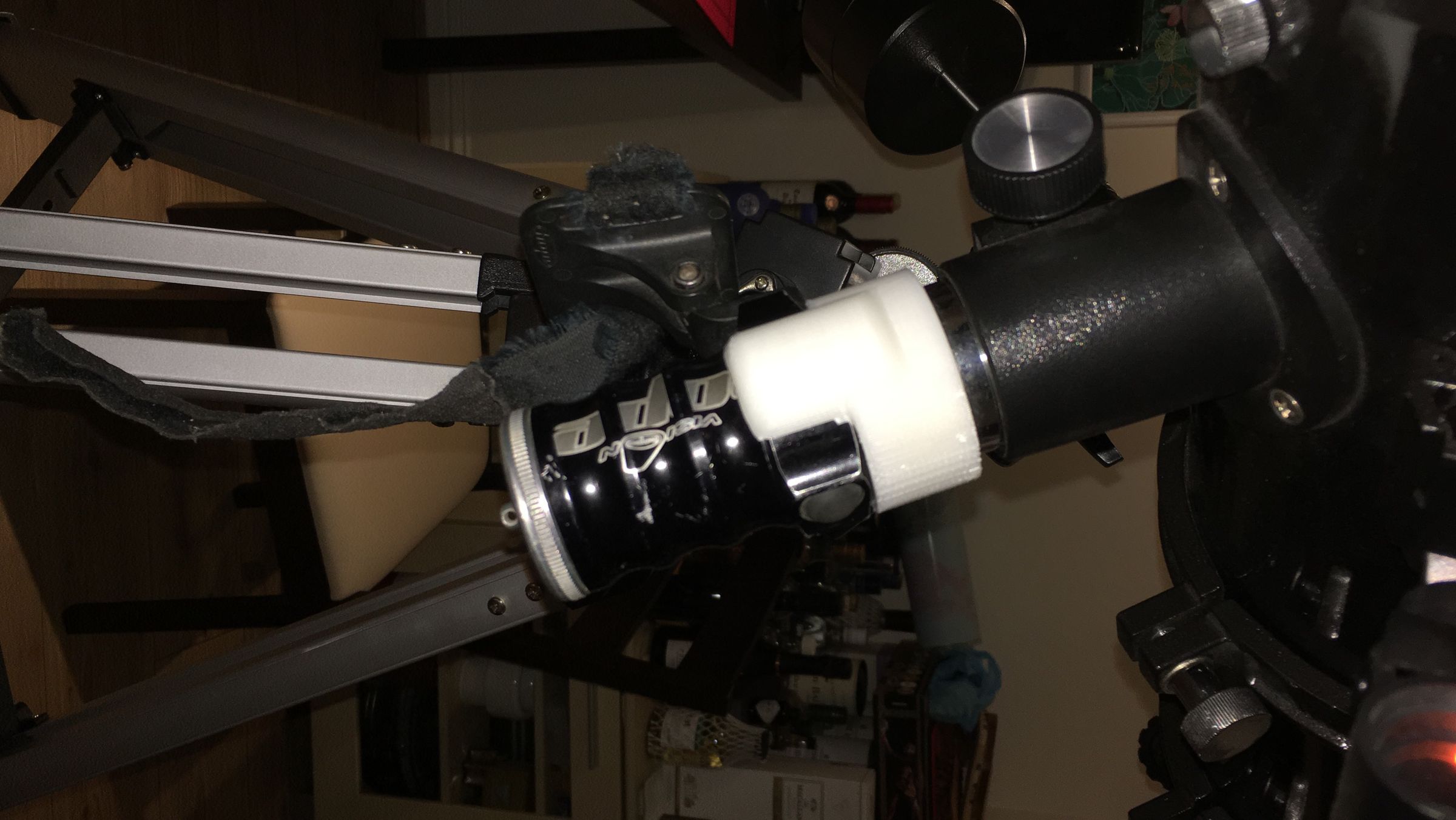 Aragoscope: Scrap Hard Disc As a Prototype Space Telescope : 7 Steps ...