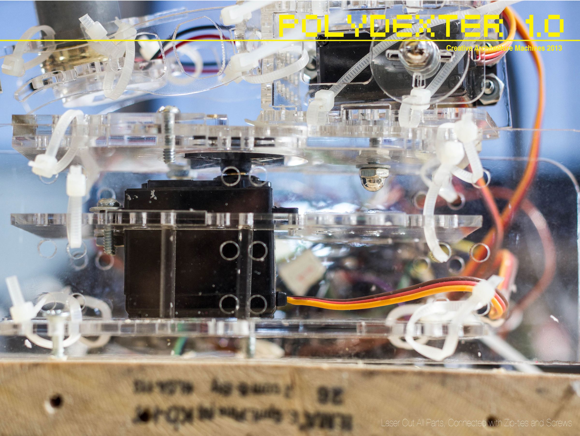 Polydexter: Arduino Robotic Translation Arm : 7 Steps (with Pictures ...