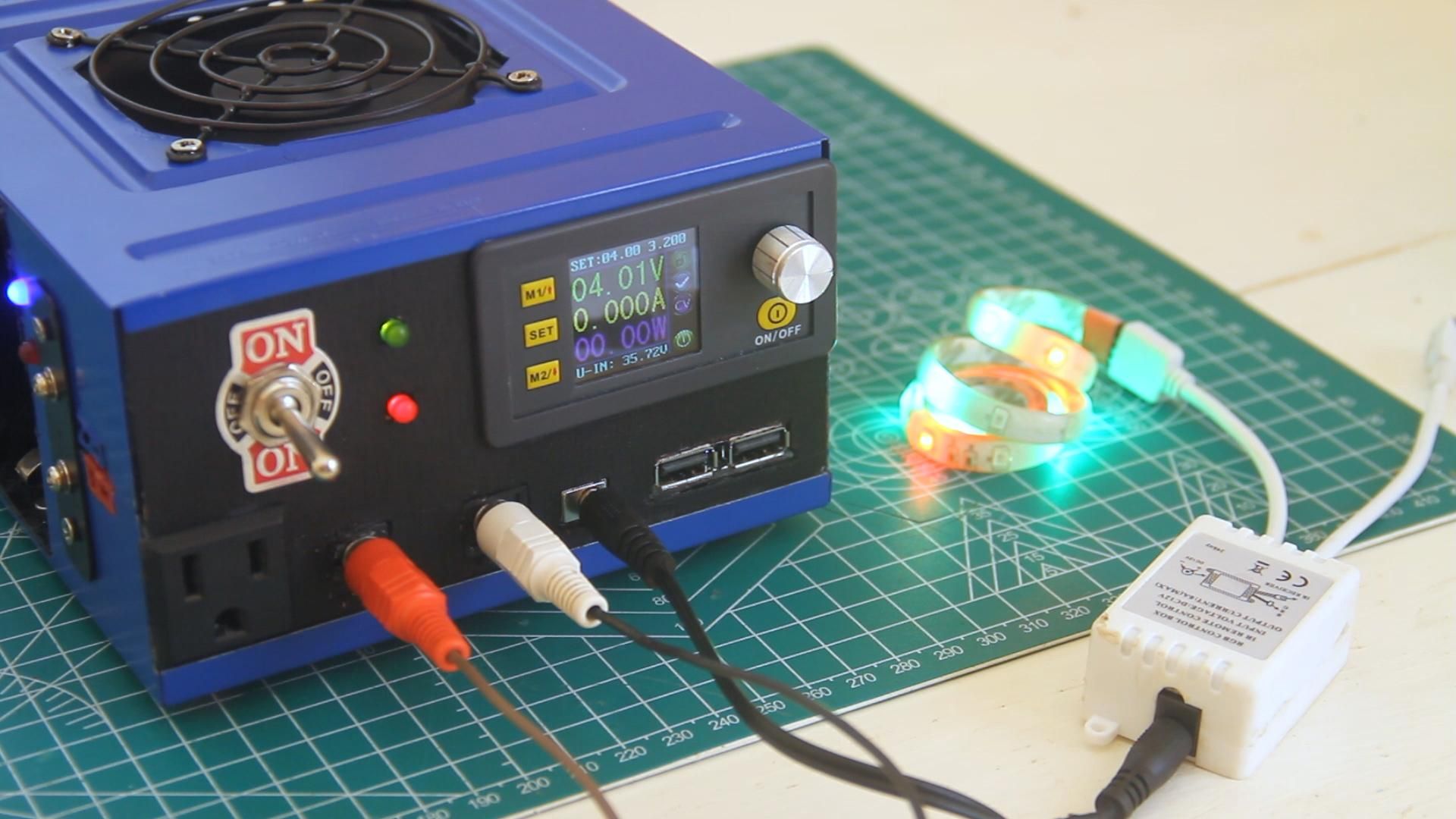 Build a Variable Lab Bench Power Supply : 22 Steps (with Pictures ...