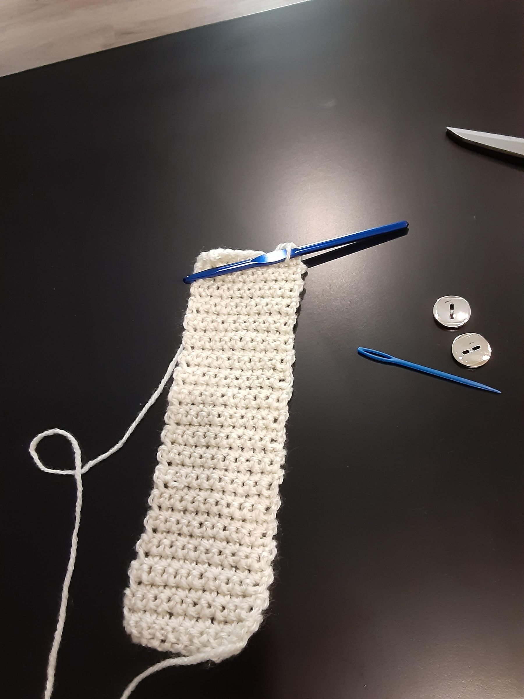 Crochet Headband Ear Protector : 7 Steps (with Pictures) - Instructables