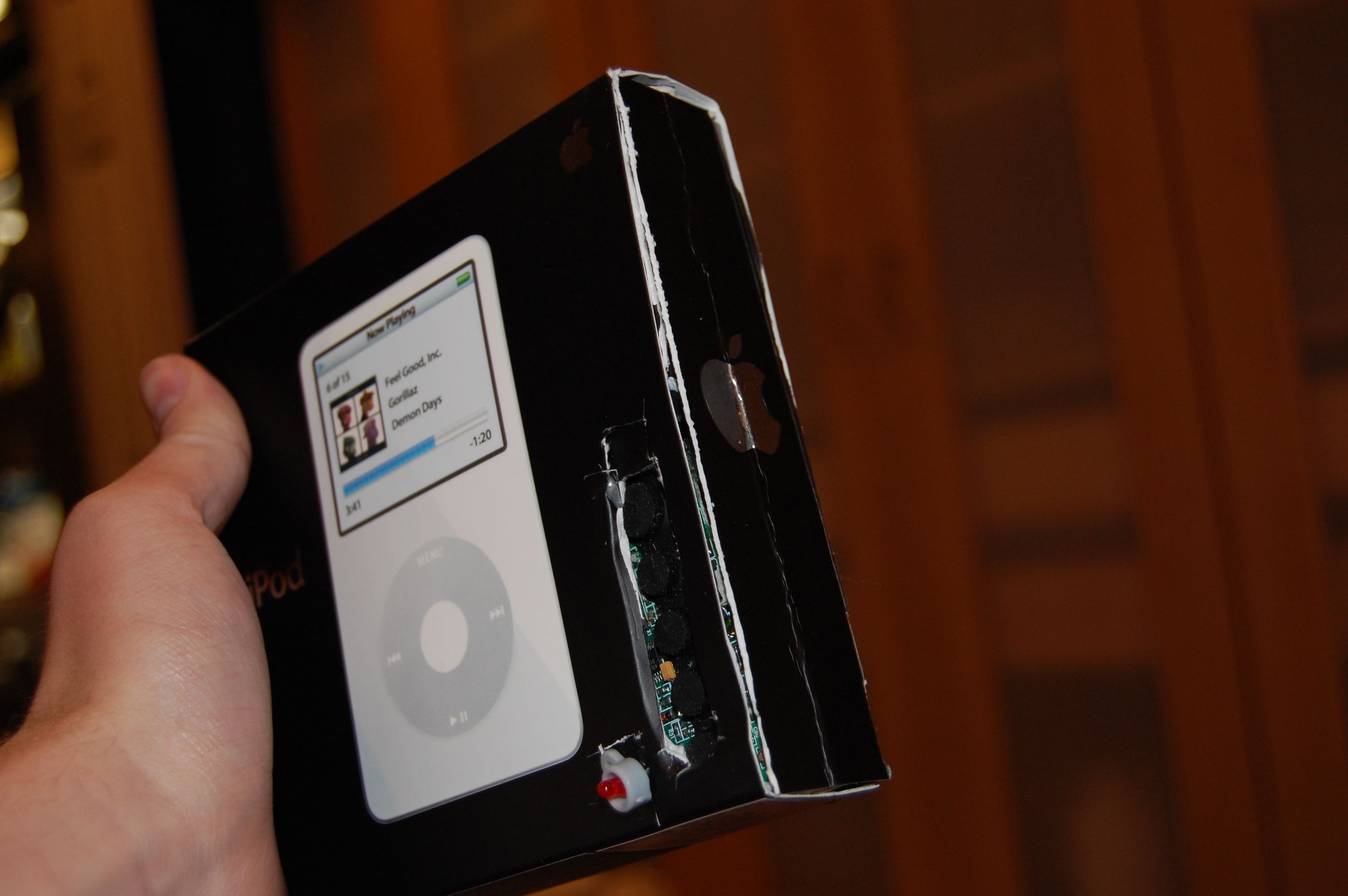 Case Modded Juice Box Media Player! - Instructables