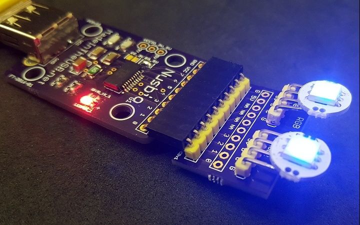Arduino Remote RGB LED by Visual Basic : 3 Steps - Instructables