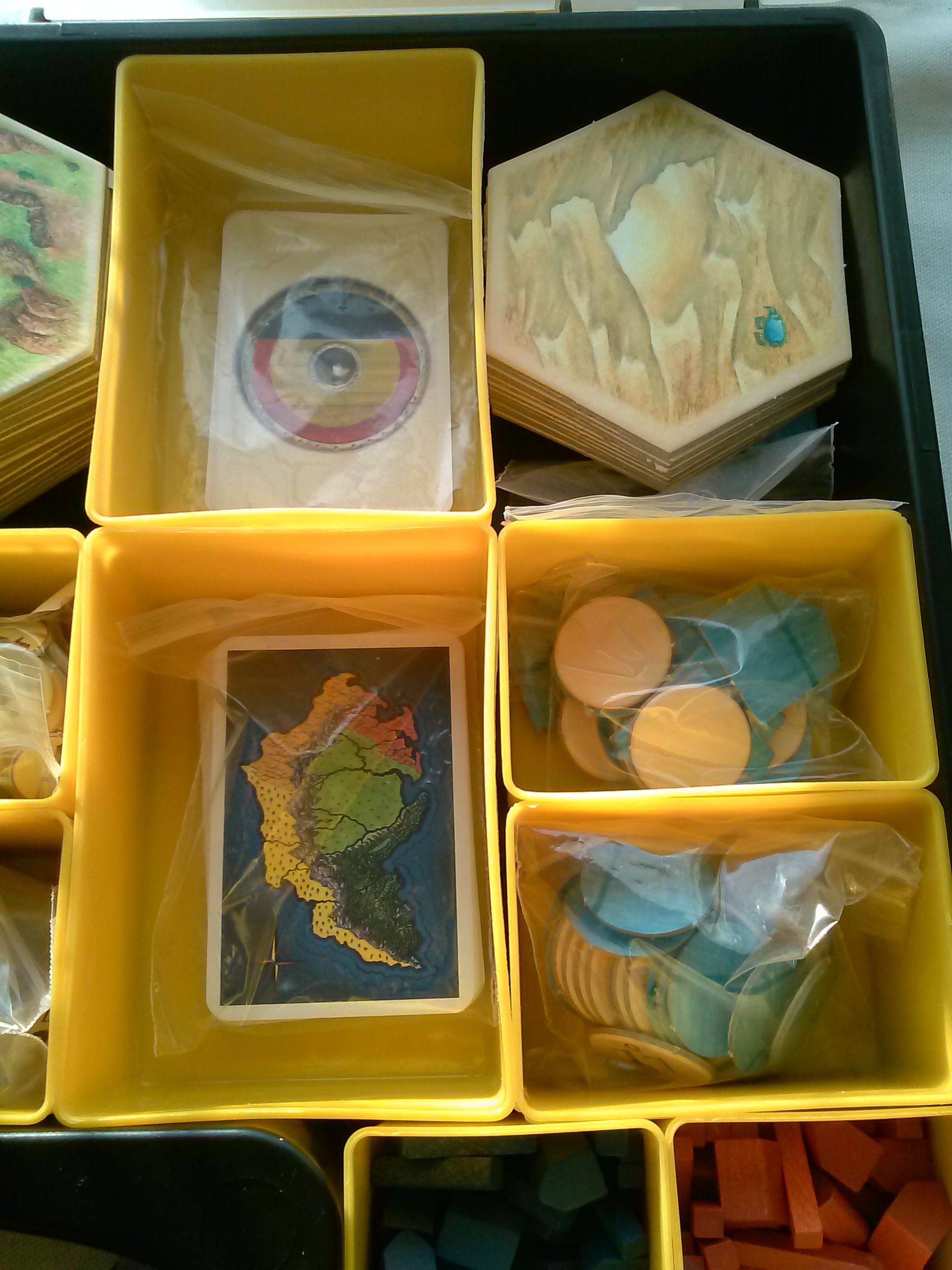 Settlers of Catan Cary Case