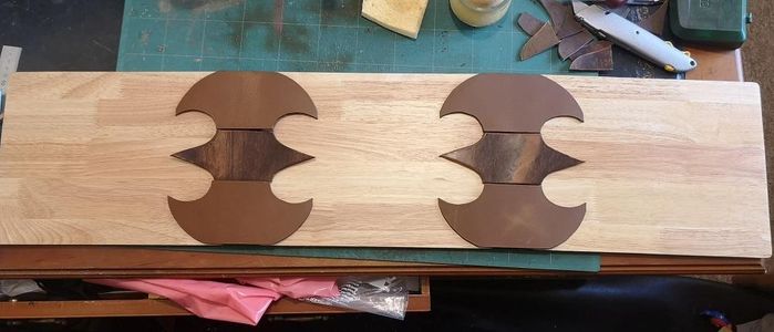 Wood & Leather Dungeon Masters Screen : 7 Steps (with Pictures ...