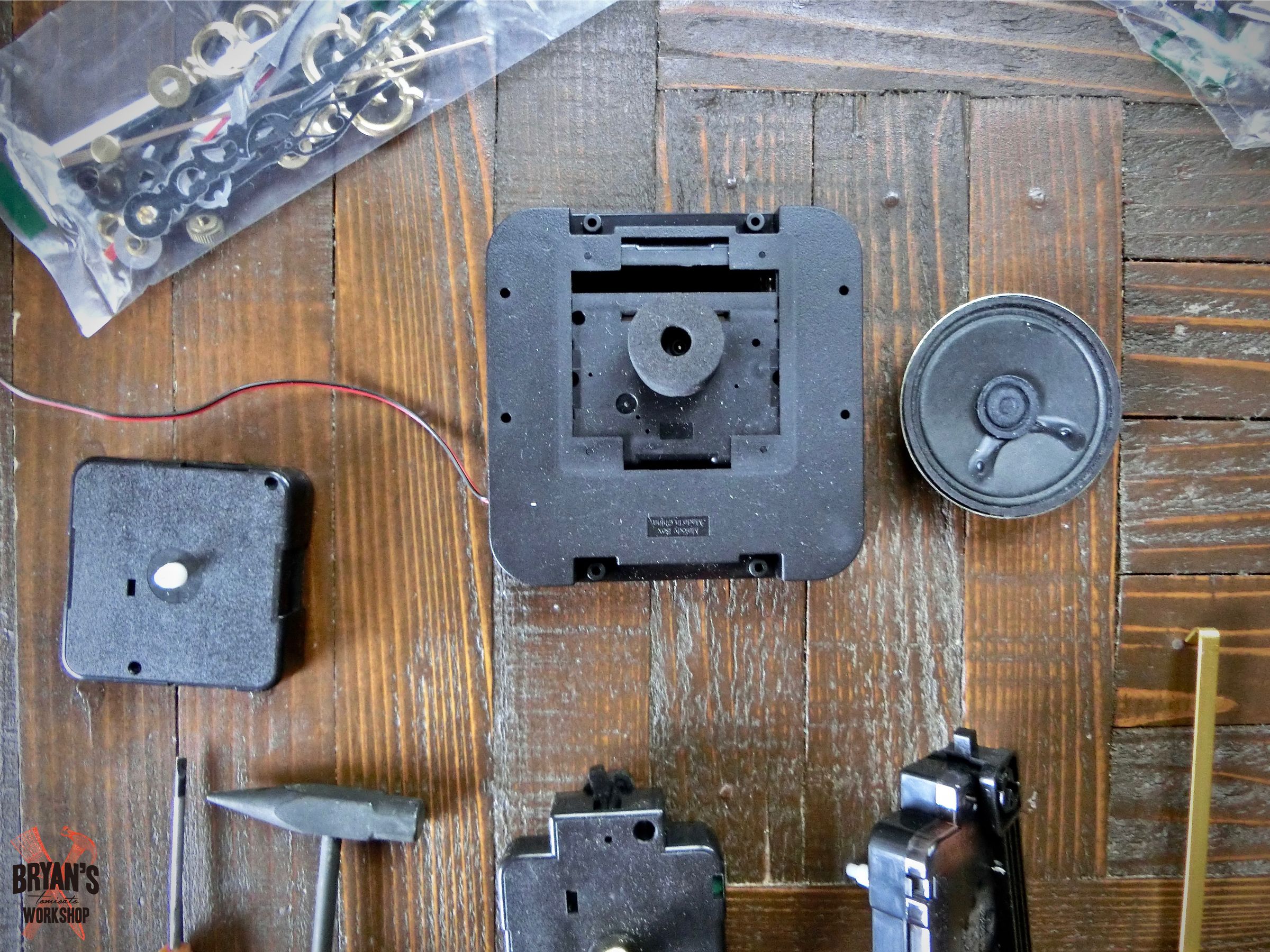 How to Make a Pendulum Box Clock! : 7 Steps (with Pictures) - Instructables