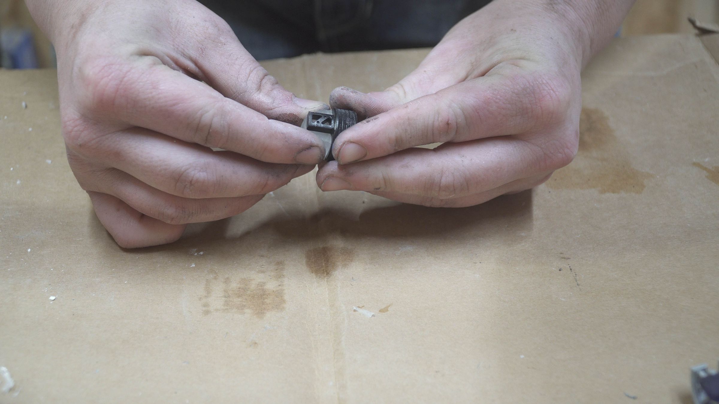 Excalibur Inspired Lightsaber in the Stone Cutaway : 15 Steps ...