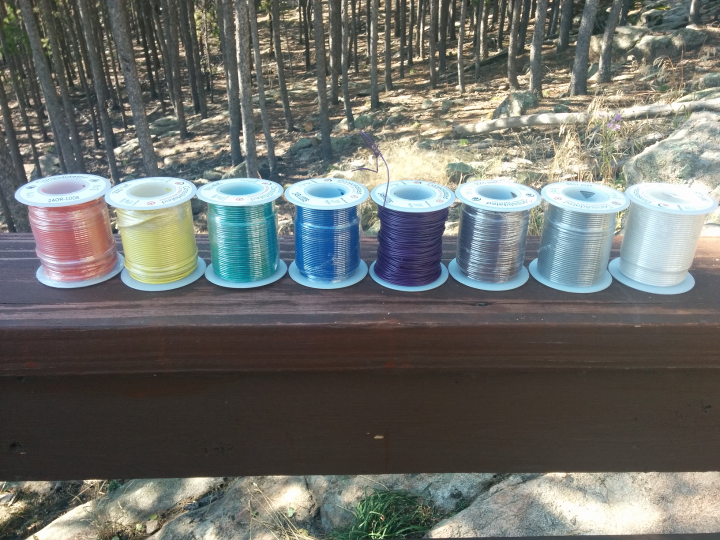 Re-spooling Wire With an Electric Drill : 4 Steps - Instructables