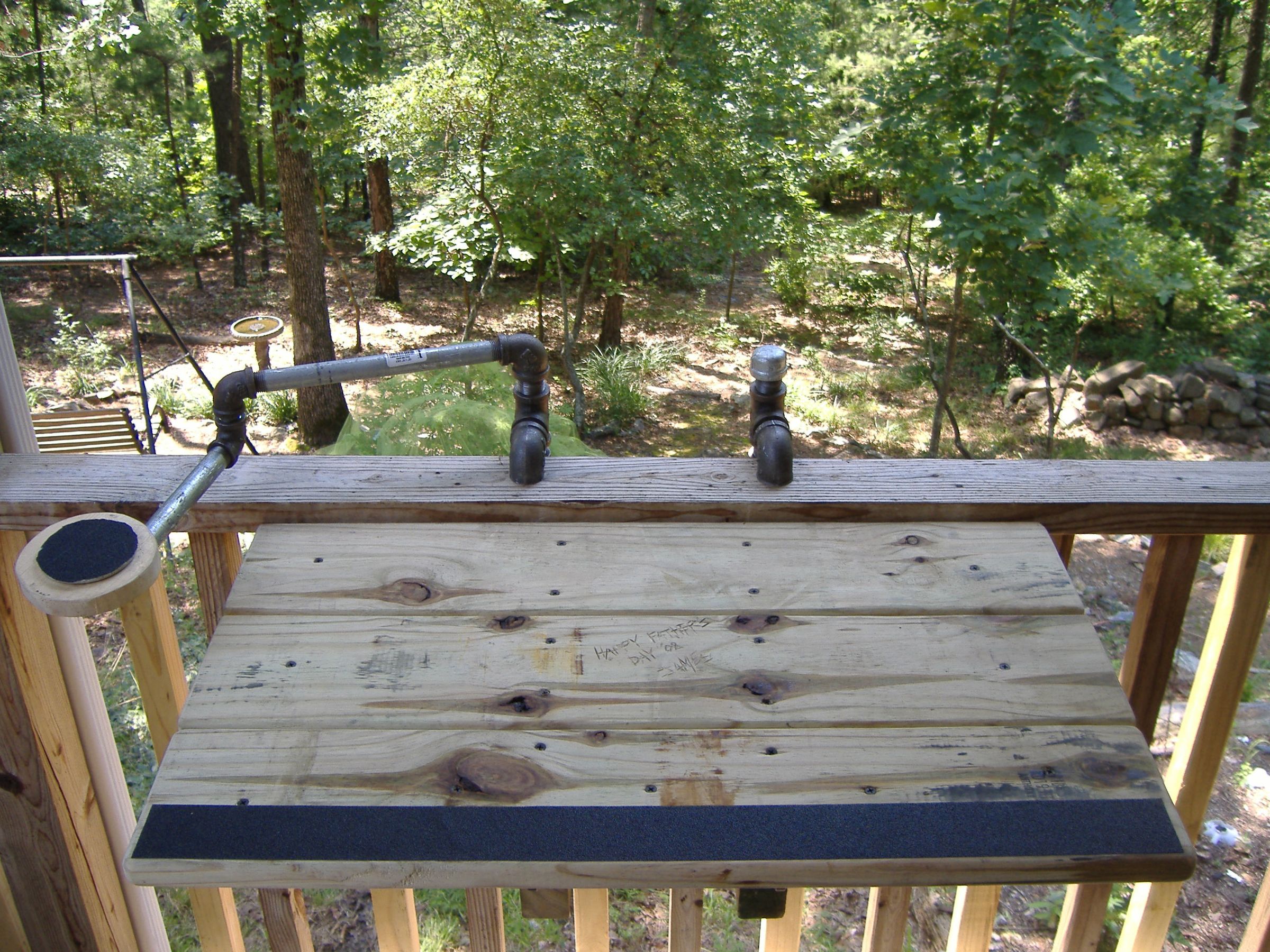 Removable Counter Top for Grill, for Deck : 7 Steps - Instructables