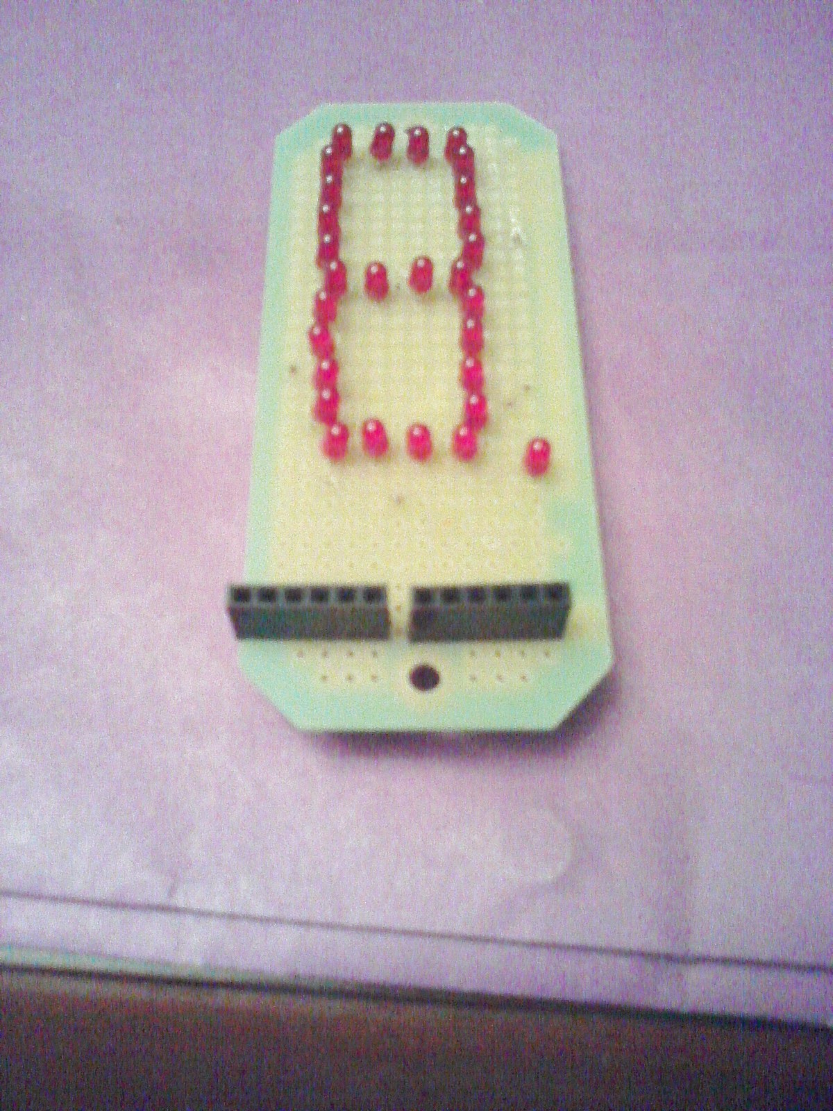 DIY Seven Segment Display 2ʺ : 14 Steps - Instructables